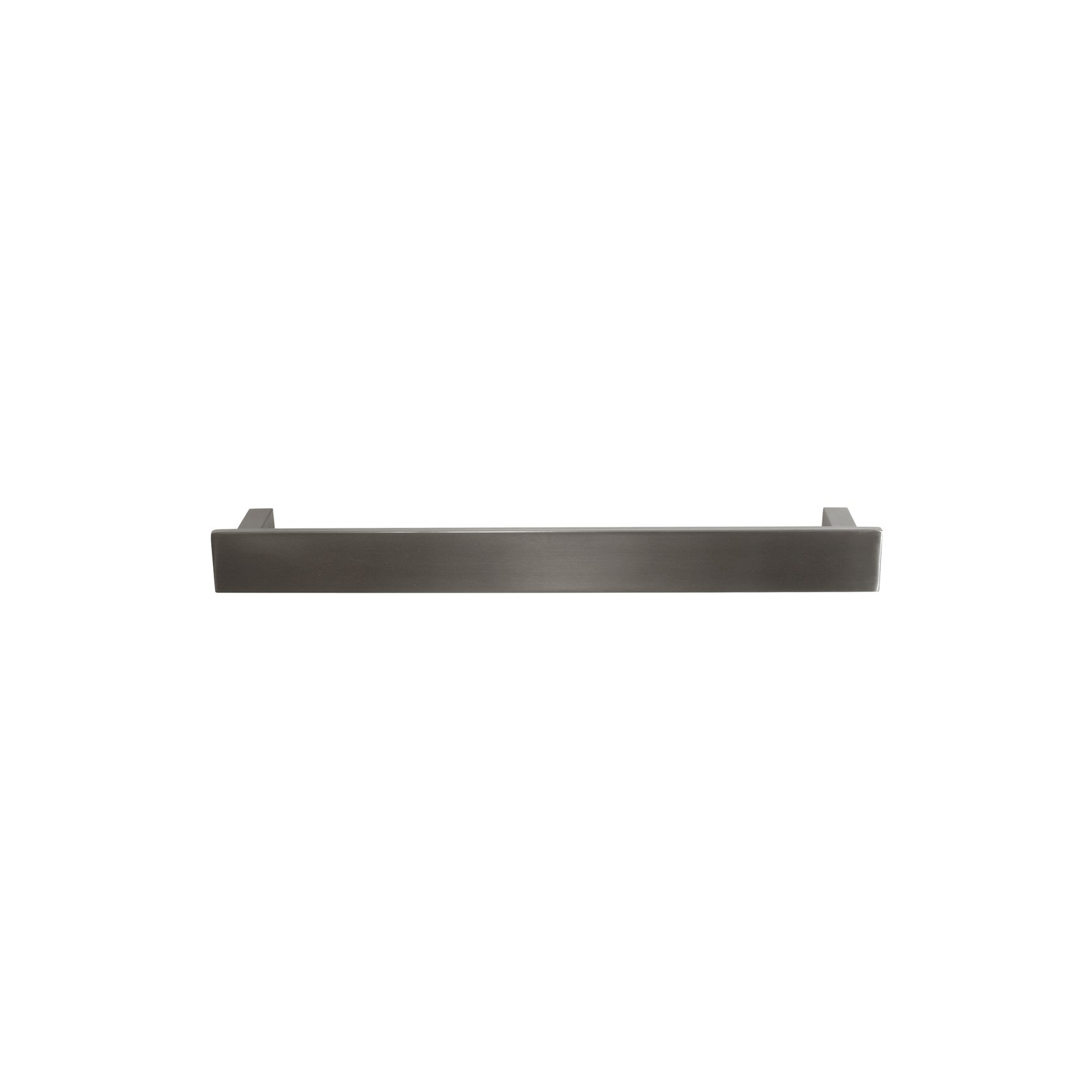 Towel Rail Bar Square 12V 500mm Gun Metal | ArchiPro NZ
