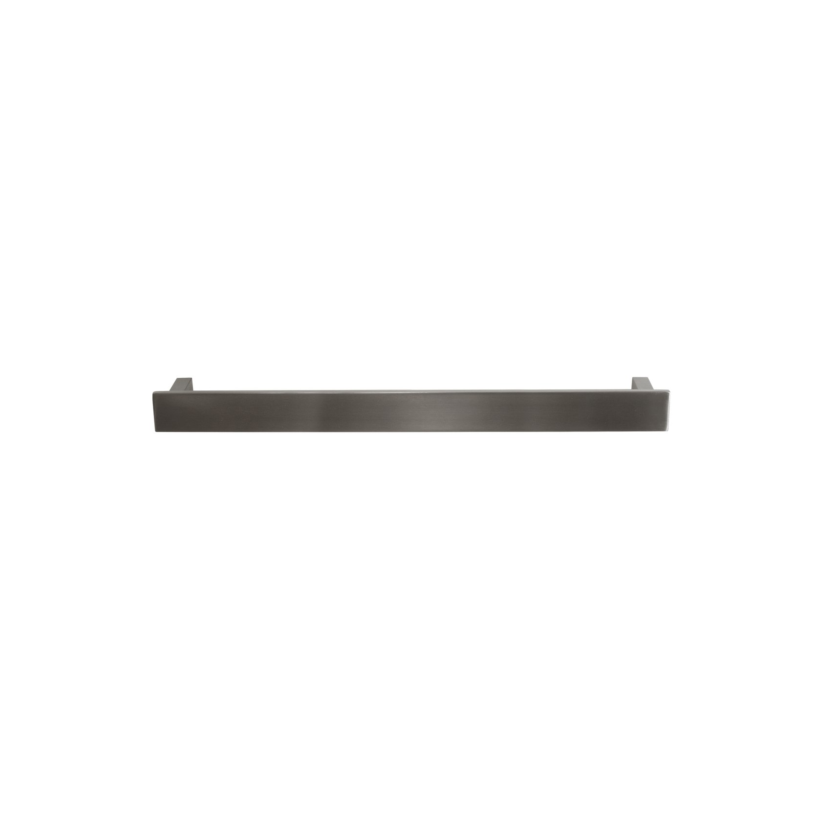 Towel Rail Bar Square 12V 650mm Gun Metal | ArchiPro NZ