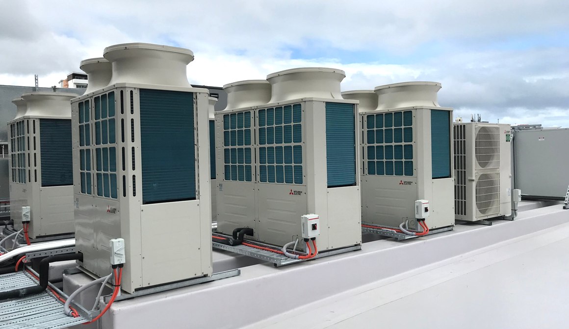 R32 Hybrid VRF – Integrated Heating & Cooling Solutions | ArchiPro NZ