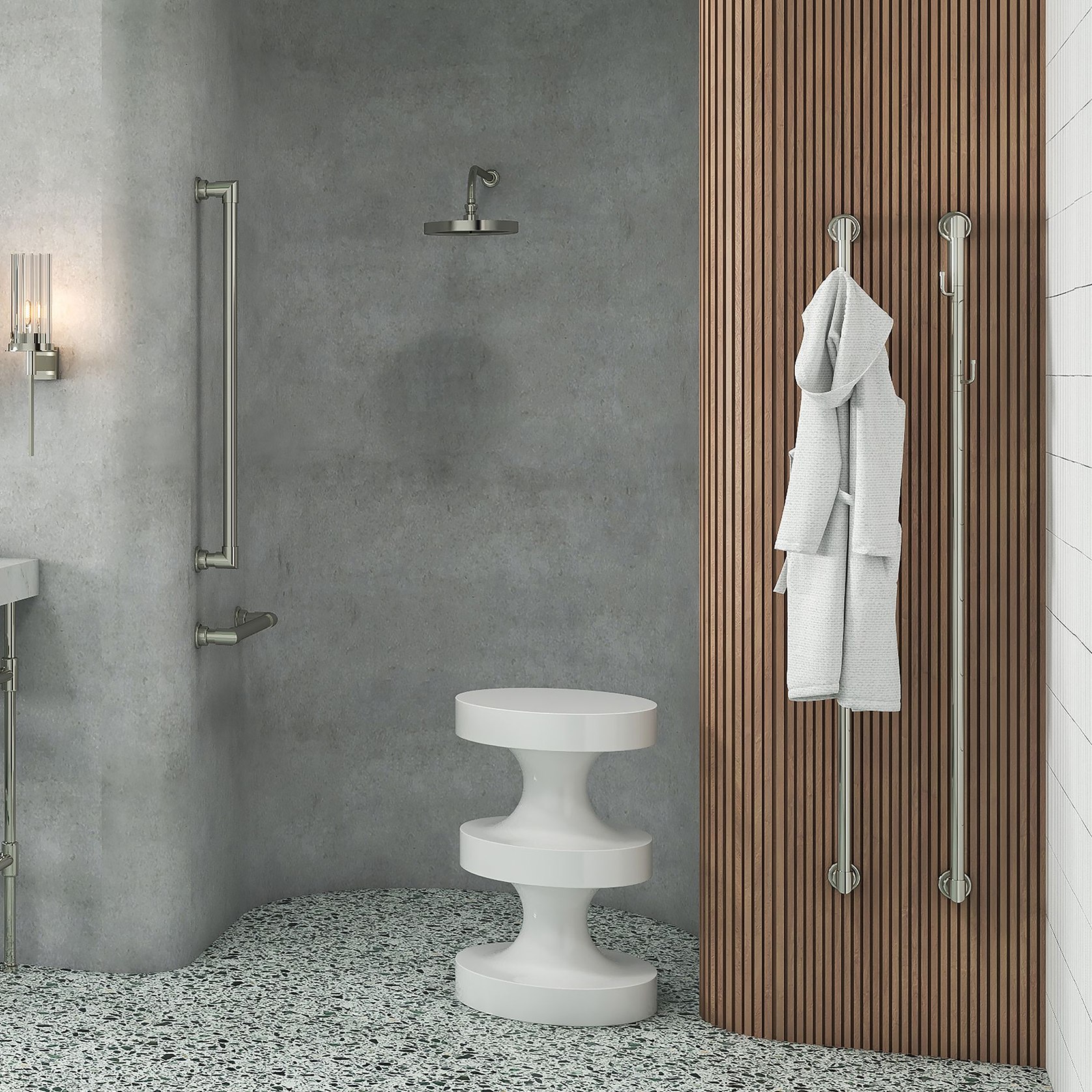 Vertical Robe Warmers | Heated Towel Rails | ArchiPro NZ