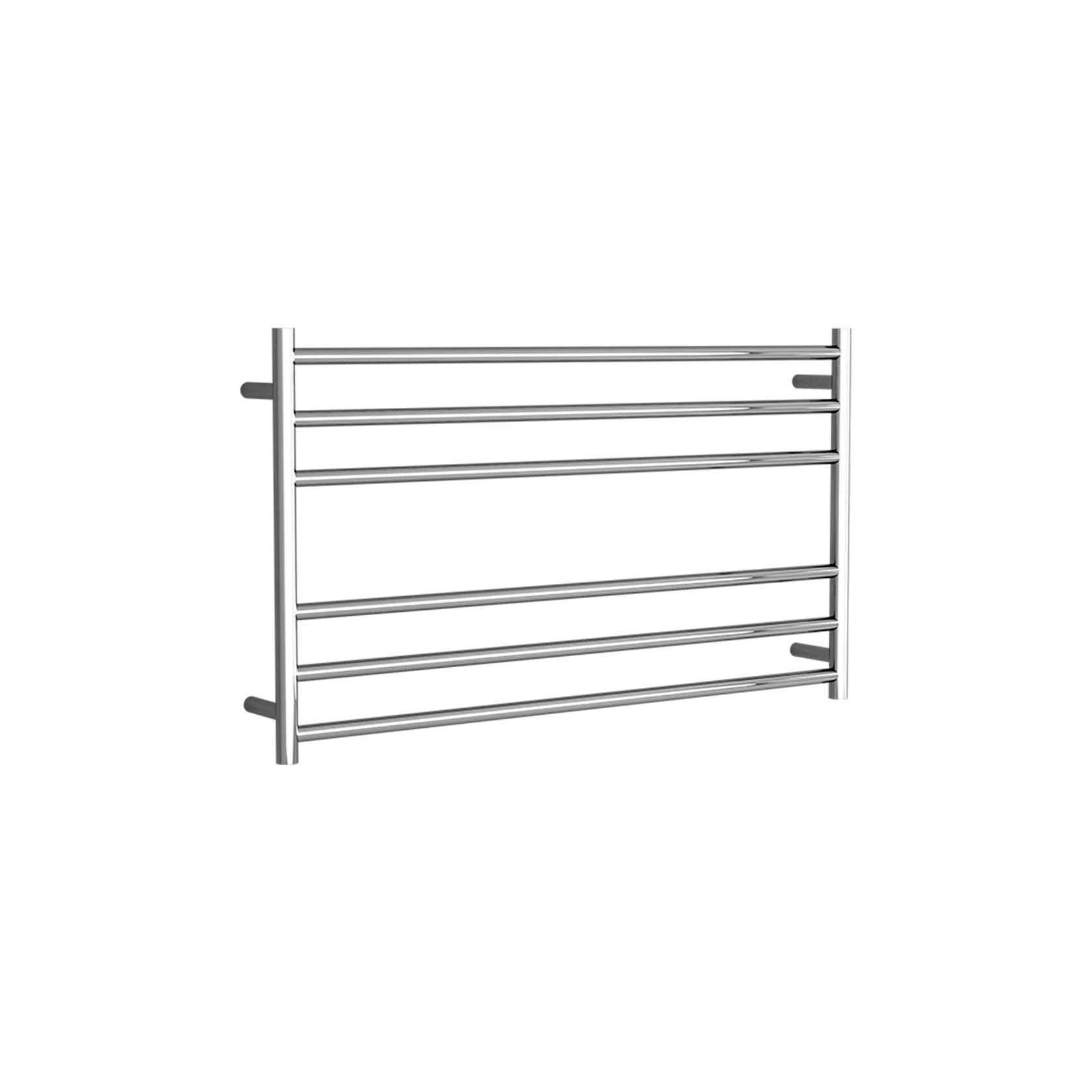 Round Towel Rail 240V 600 x 1050mm Chrome | ArchiPro NZ