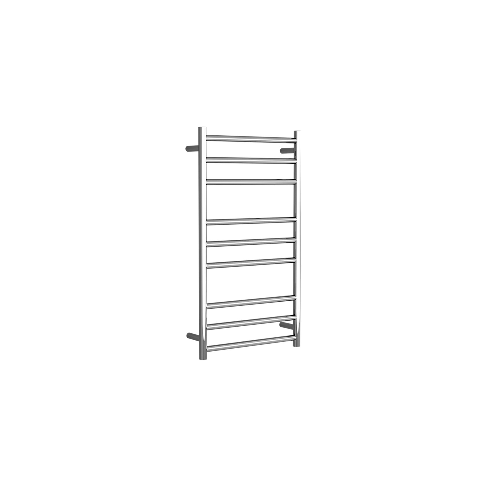 Round Towel Rail 240V 900 x 500mm Chrome | ArchiPro NZ