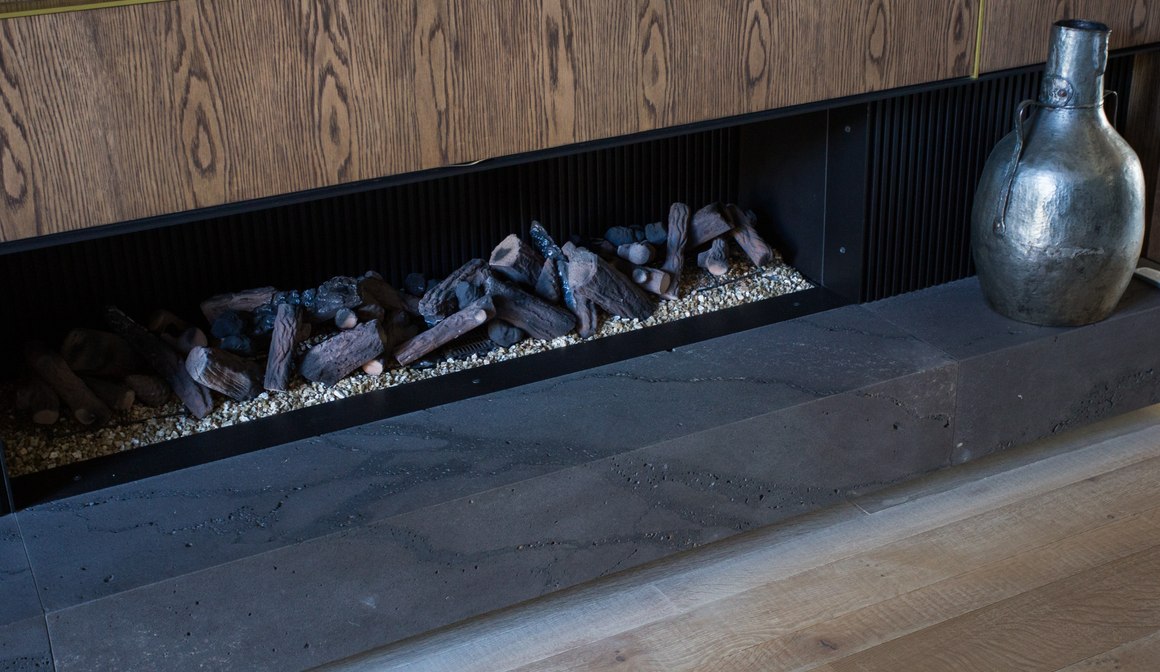 Stone Fireplace Timaru Bluestone | ArchiPro NZ