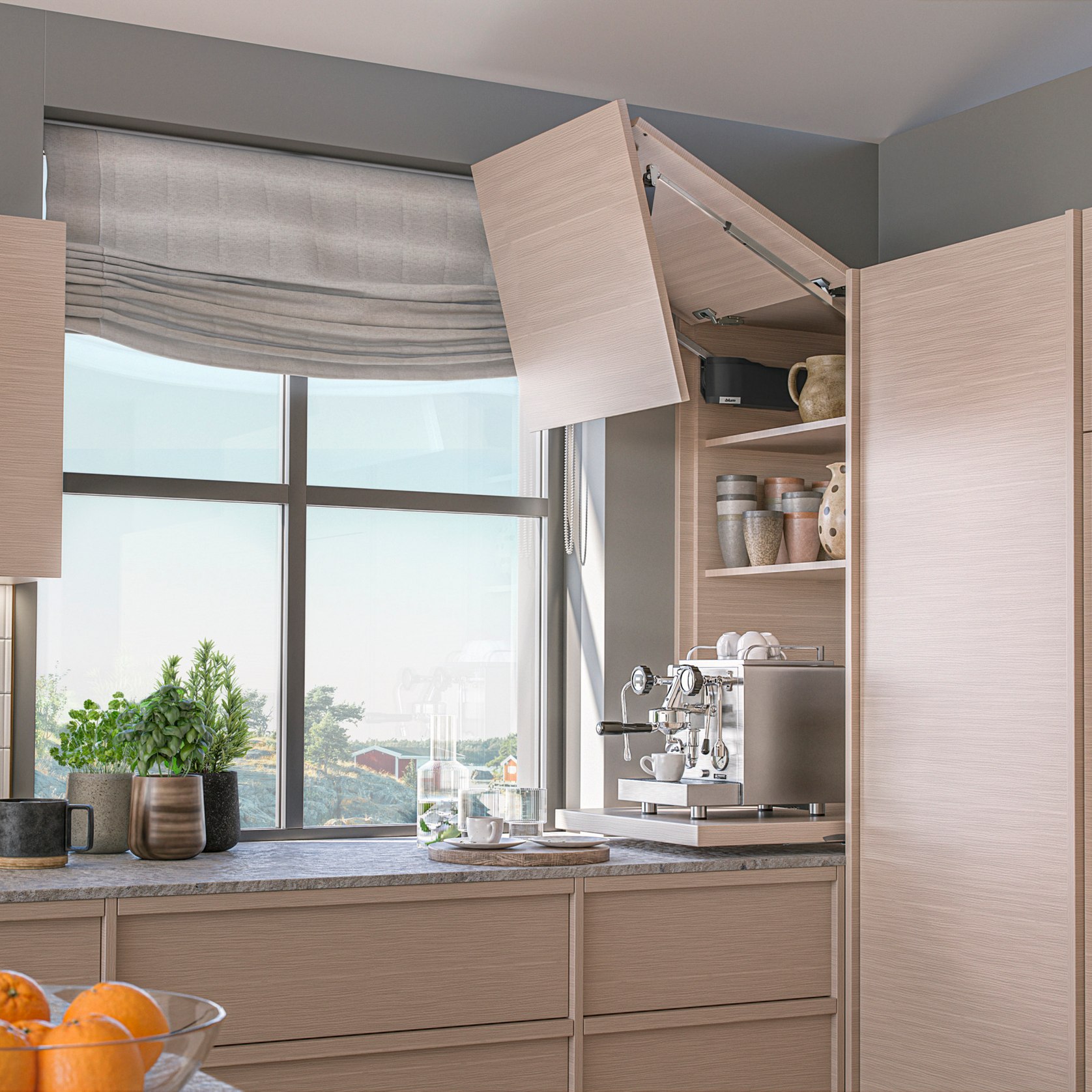 AVENTOS HF top - Bi-fold Lift System | ArchiPro NZ