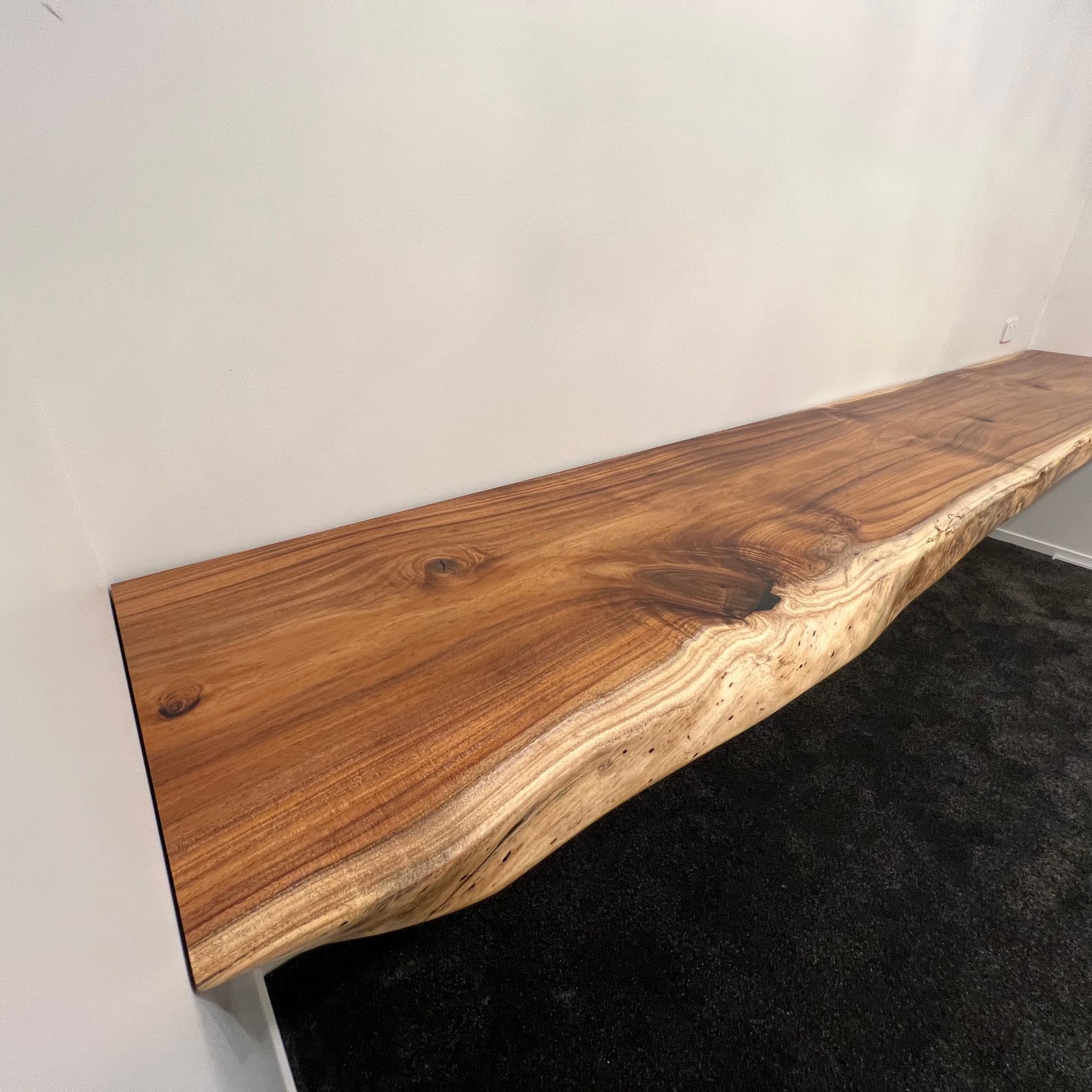 Custom Floating Desk | ArchiPro NZ