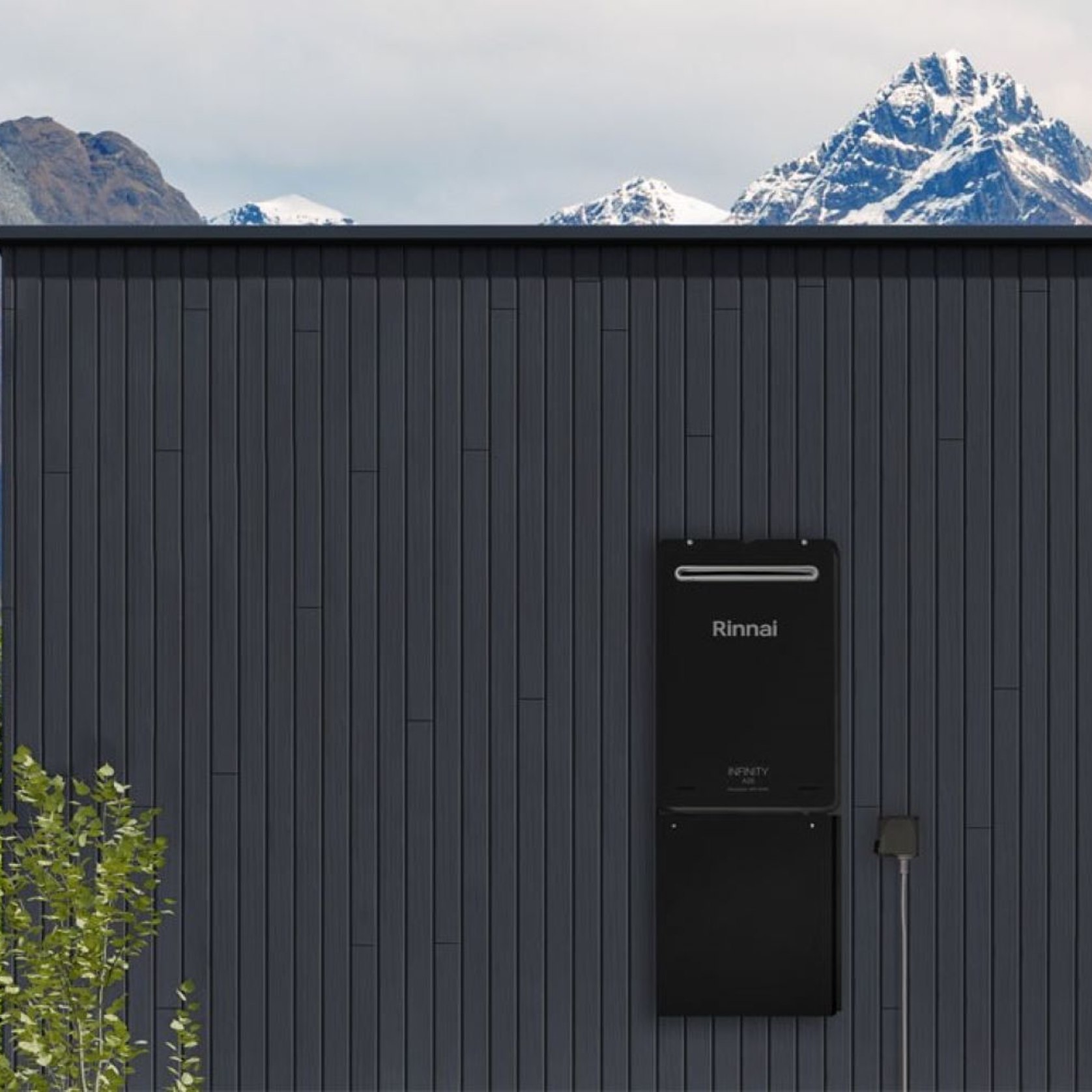 Rinnai INFINITY® Graphite® range | ArchiPro NZ