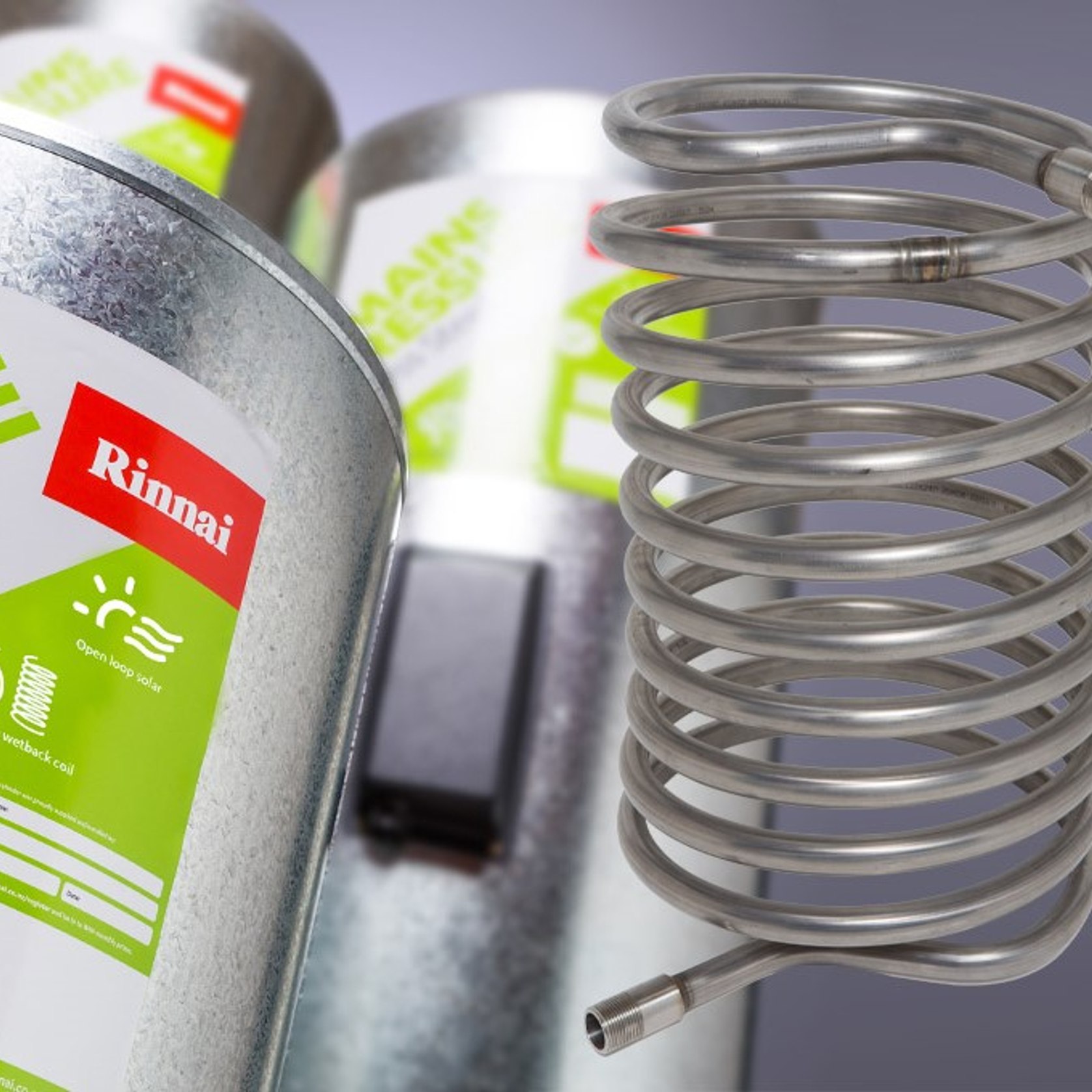 Mains Pressure Indoor Single Thermosiphon Wetback Coil | ArchiPro NZ