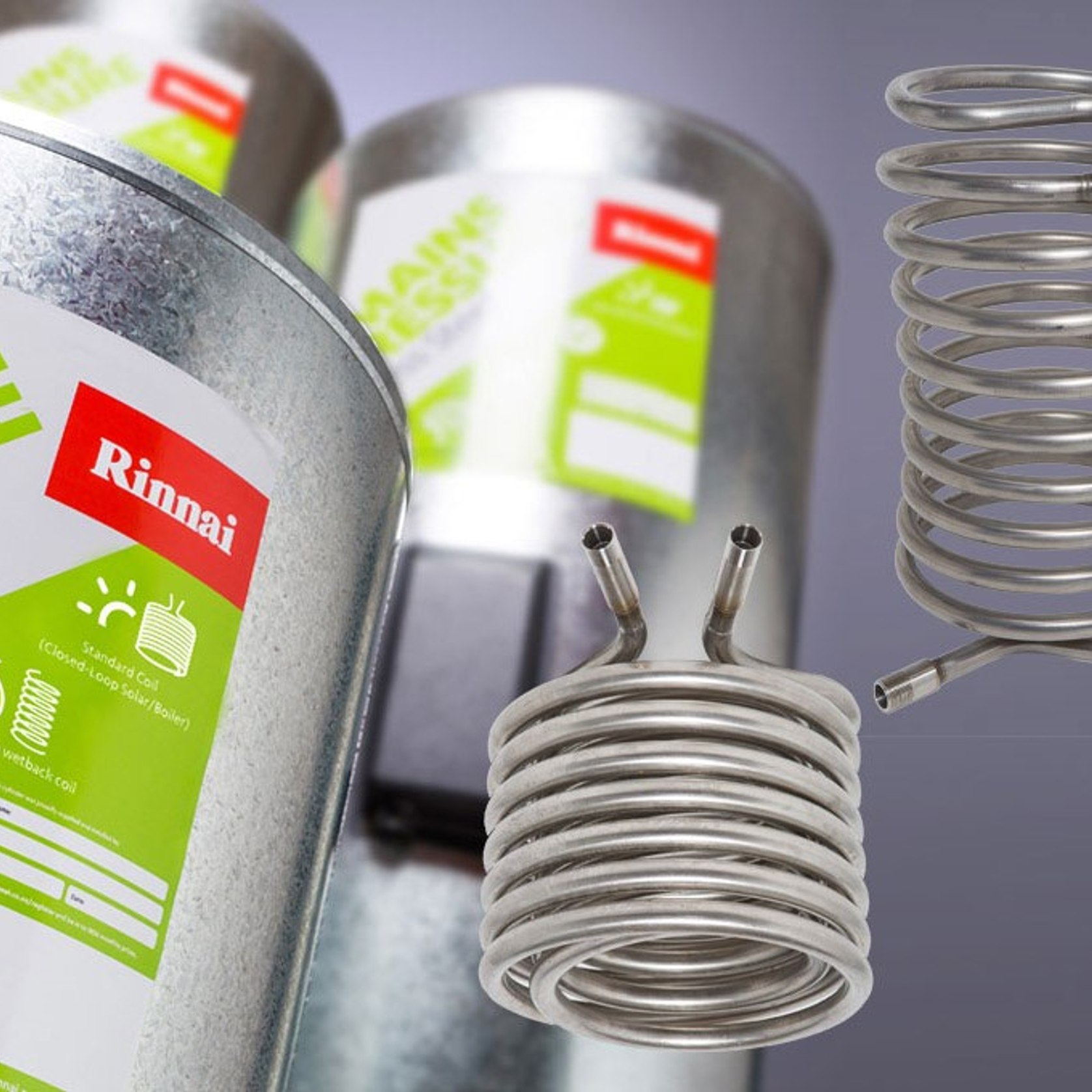 Mains Pressure Steel Twin Coil | ArchiPro NZ