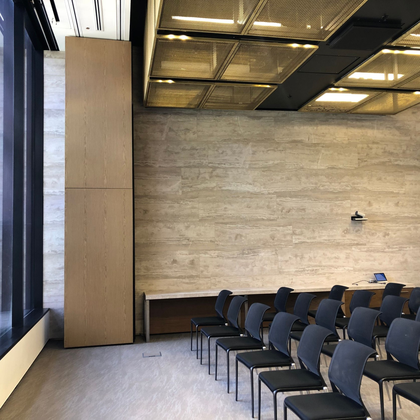 Variflex Solid Operable wall by DORMA | ArchiPro NZ