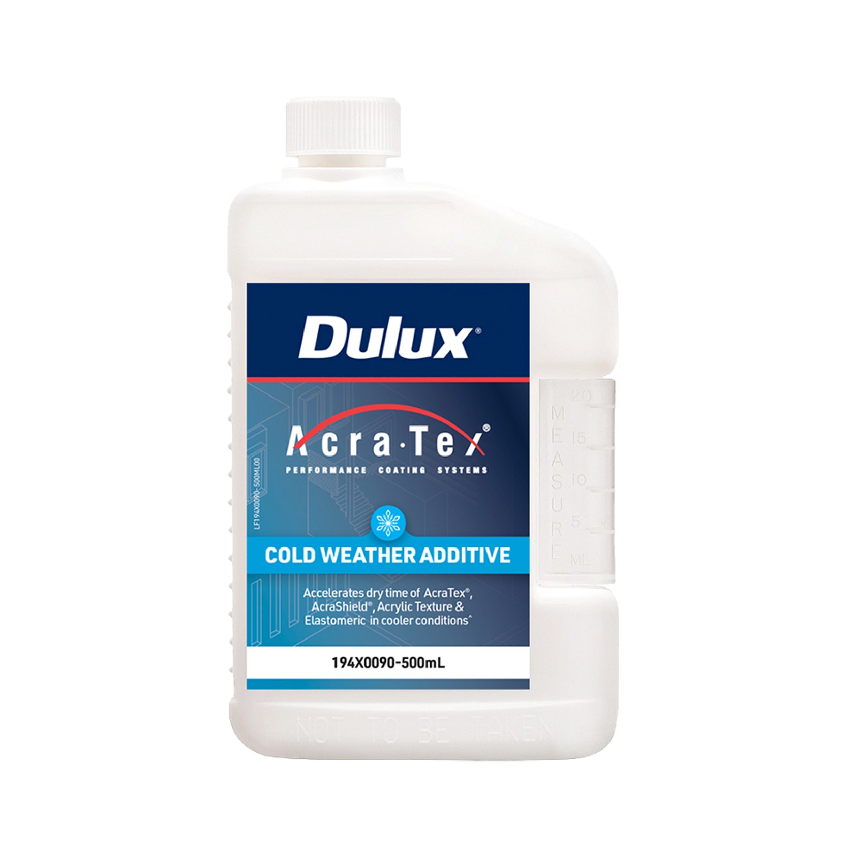 Acratex® Cold Weather Additive | ArchiPro NZ