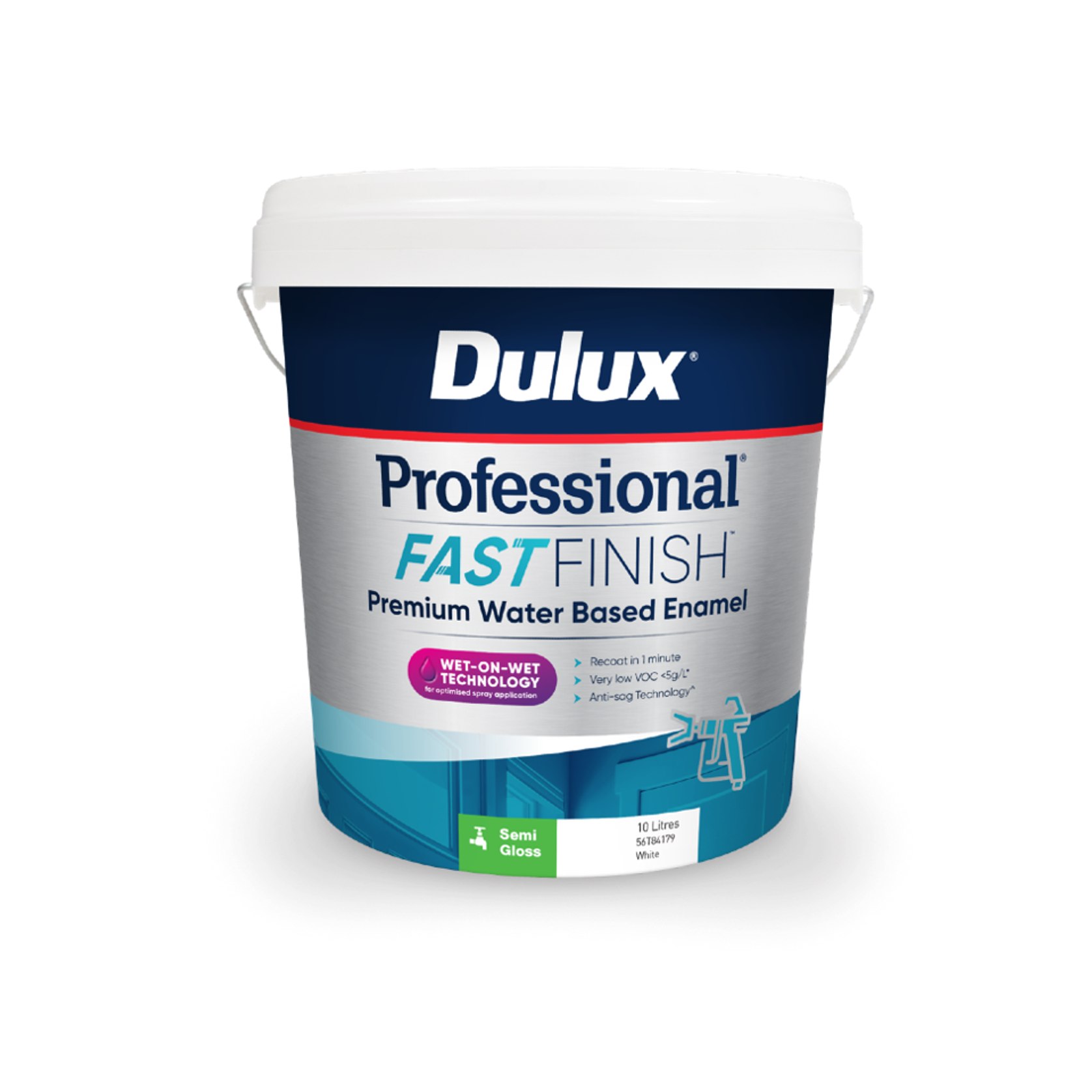 Professional® FASTFINISH™ Wet On Wet Enamel Semi Gloss | ArchiPro NZ