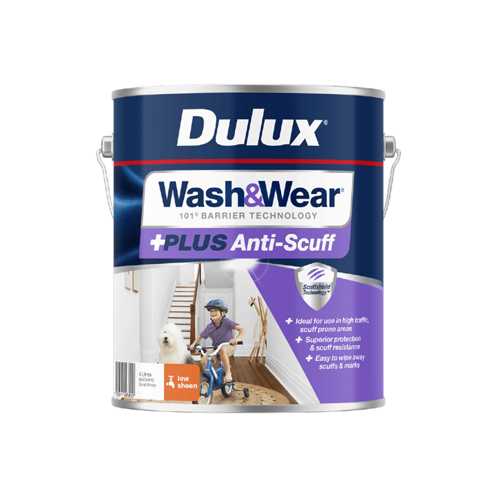 Wash&Wear® +PLUS Anti-Scuff Low Sheen | ArchiPro NZ
