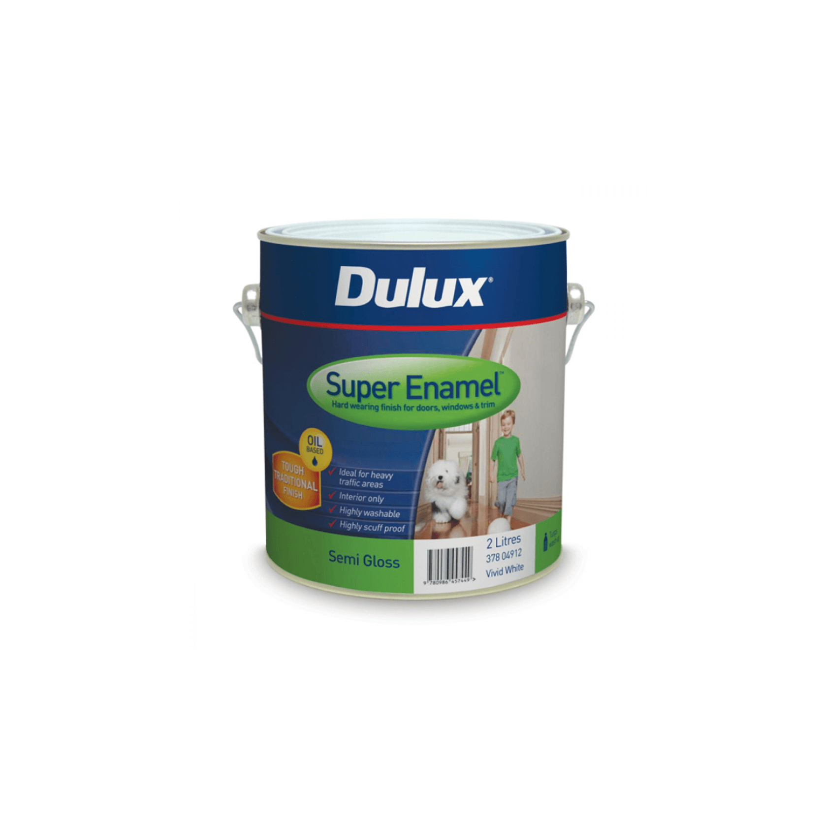 Super Enamel Semi Gloss by Dulux | ArchiPro NZ