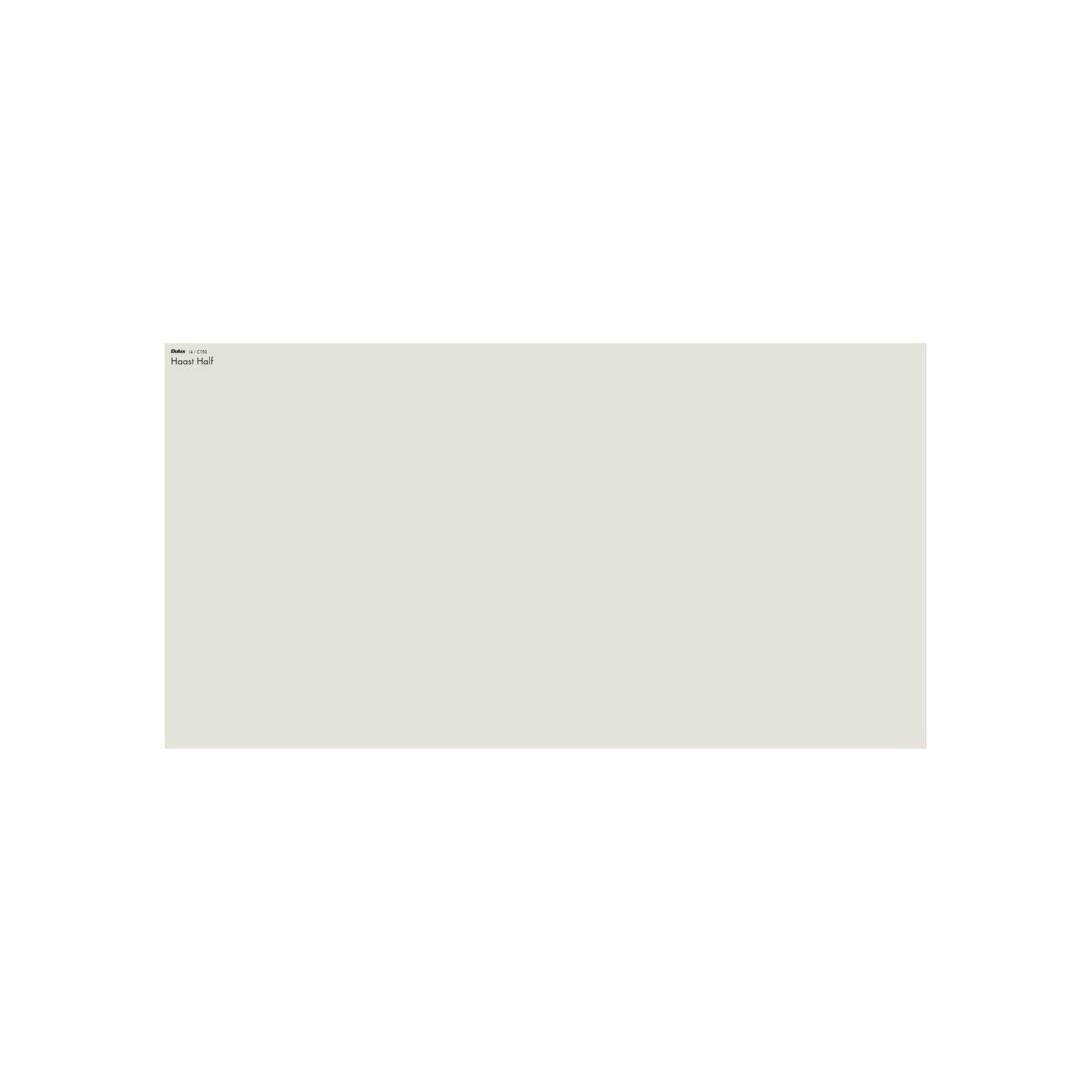 Dulux Haast Half Paint, Whites and Neutrals | ArchiPro NZ