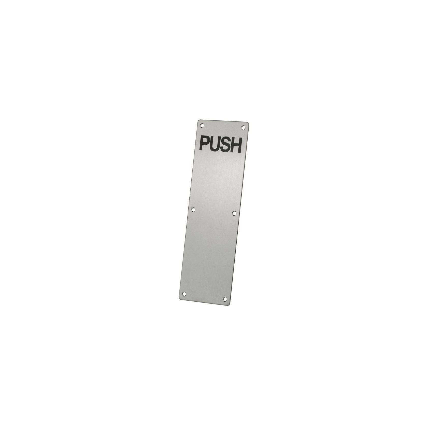 Push Plate Embossed PP2 | ArchiPro NZ