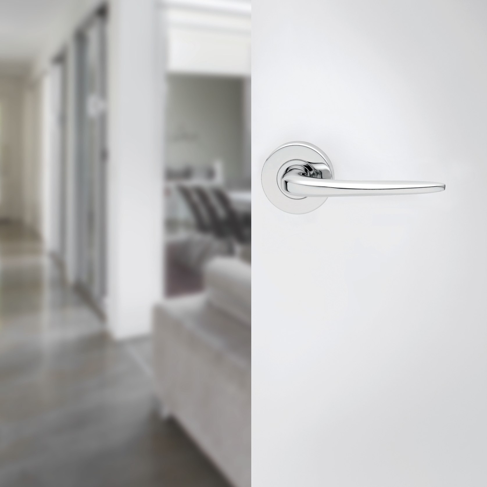 Lockwood 55mm Velocity Series Door Handles | ArchiPro NZ