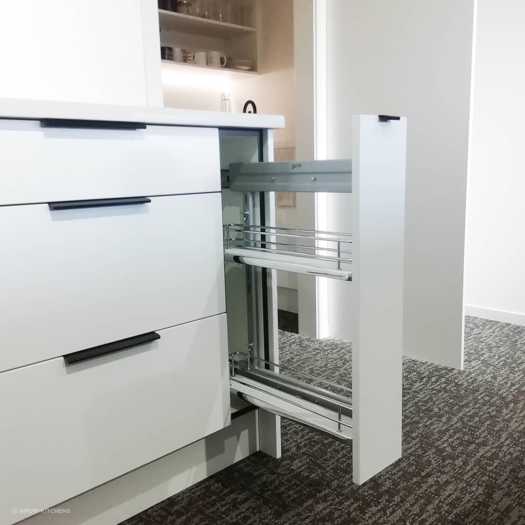 FIT Giamo Under Bench Pull Out | ArchiPro NZ