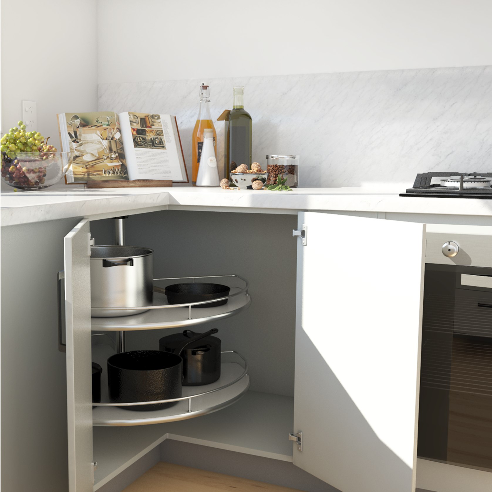 FIT Giamo Revolving Corner Unit | ArchiPro NZ