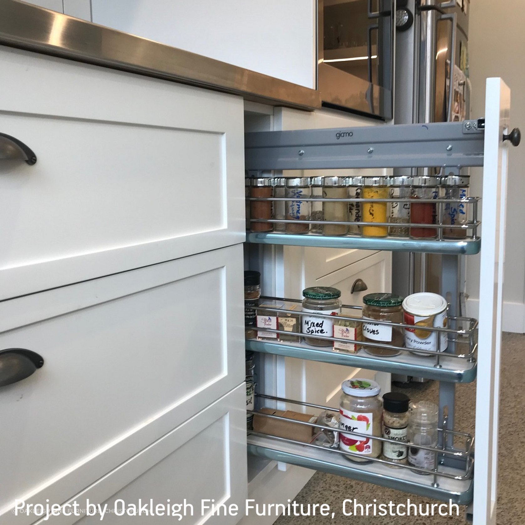 FIT Giamo Under Bench Pull Out | ArchiPro NZ