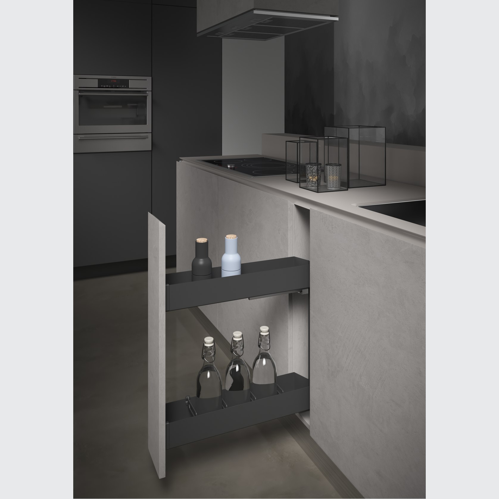 Sige Proline Pullout Bottle Rack | ArchiPro NZ