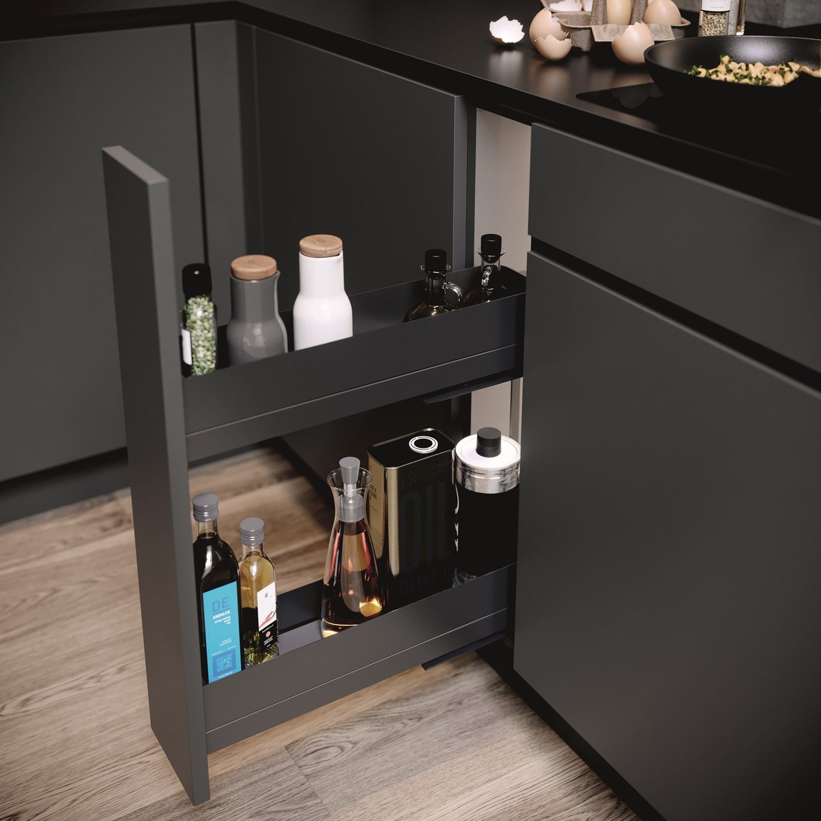 VS SUB Slim Under Bench Pull Out | ArchiPro NZ