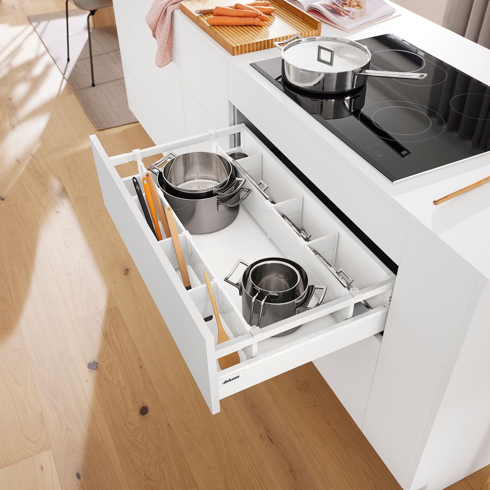 ORGA-LINE - Inner Dividing System | ArchiPro NZ
