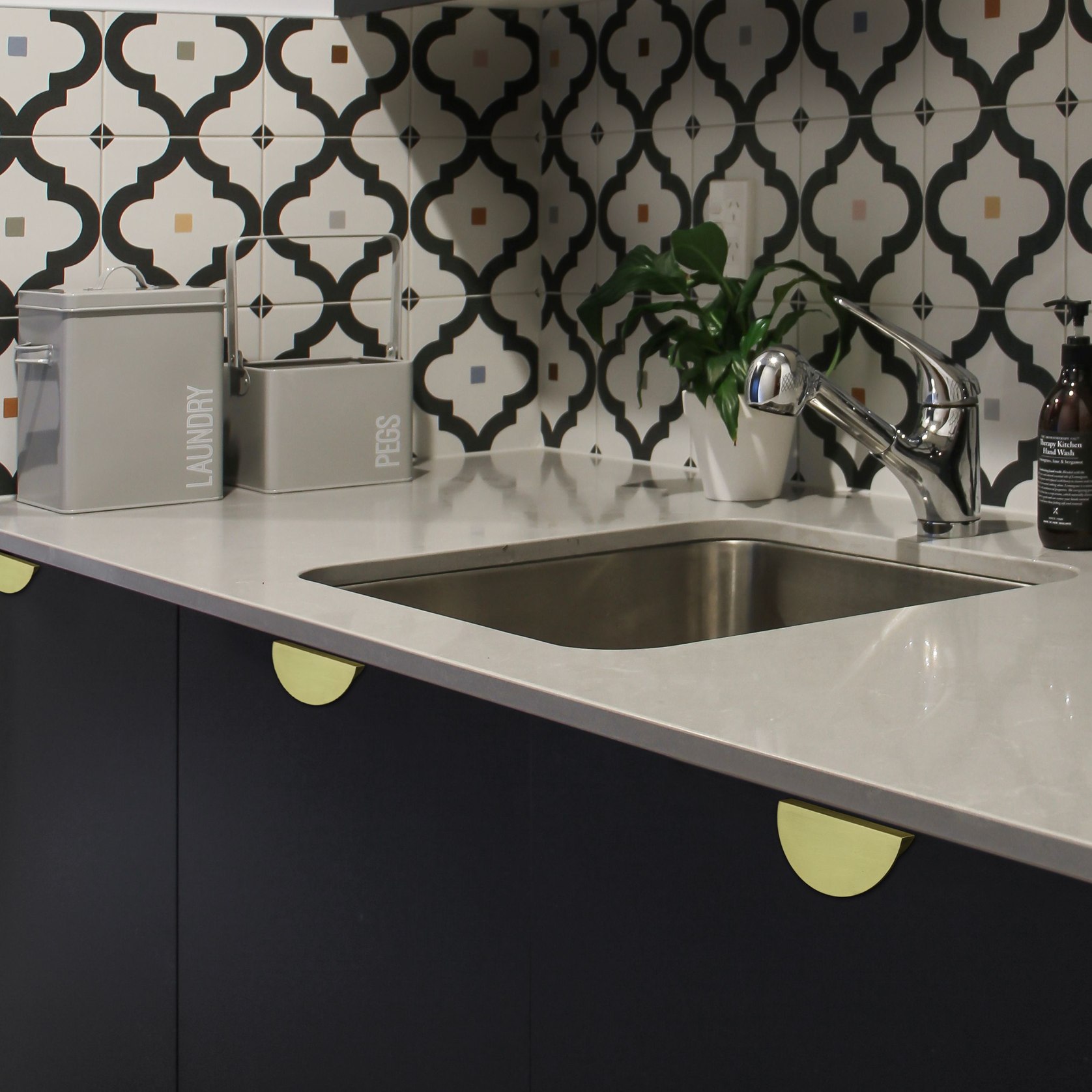 Half Circle Cabinet Pull | ArchiPro NZ