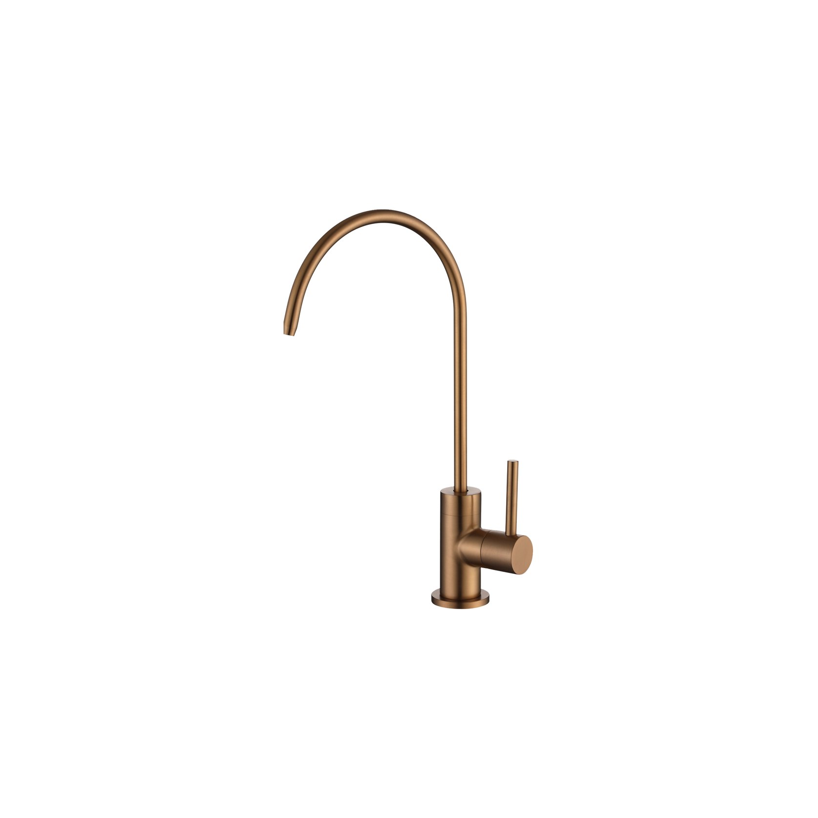 Aspen Filter Tap & Under Bench Filter Brushed Copper | ArchiPro NZ