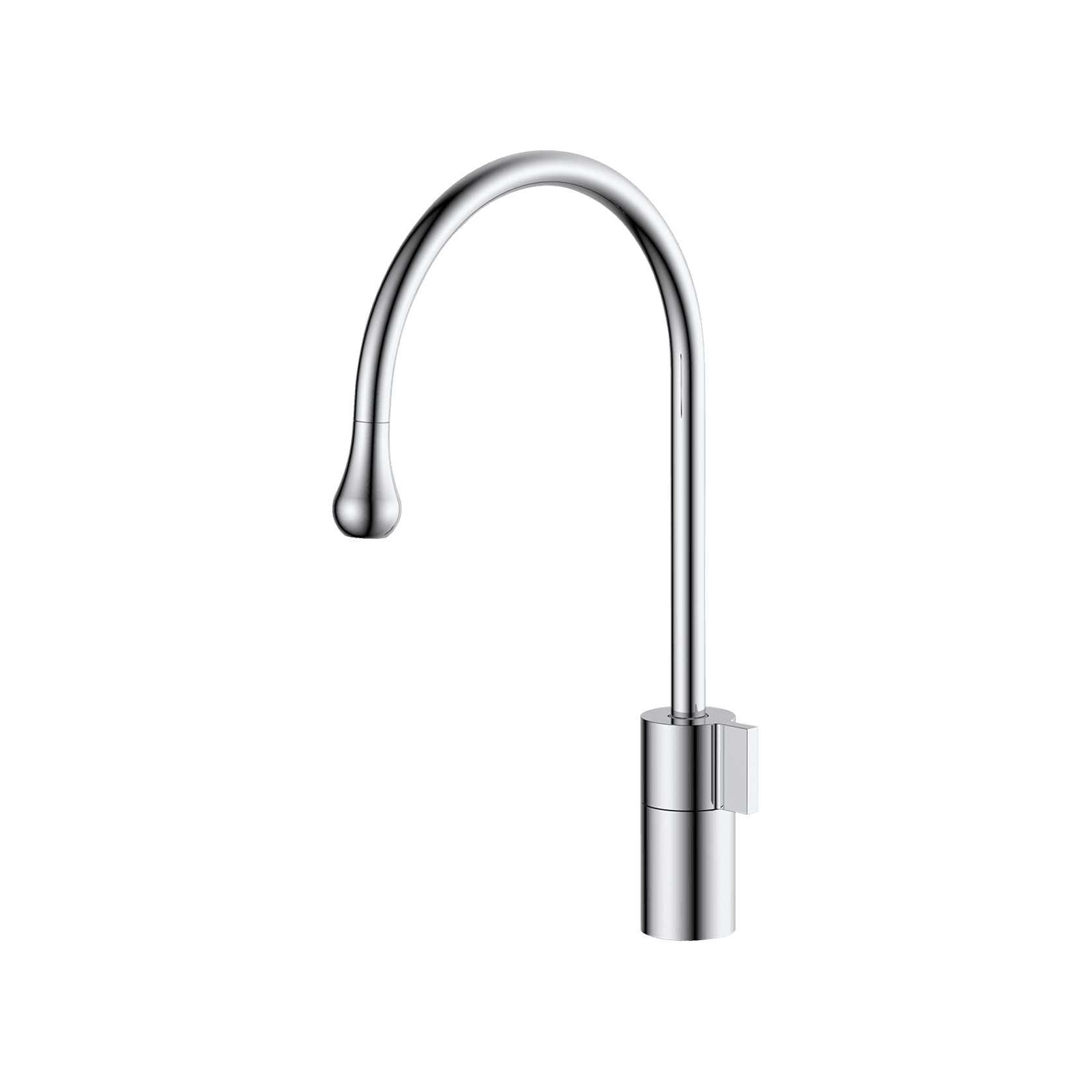 Orbit Gooseneck Kitchen Mixer Chrome | ArchiPro NZ