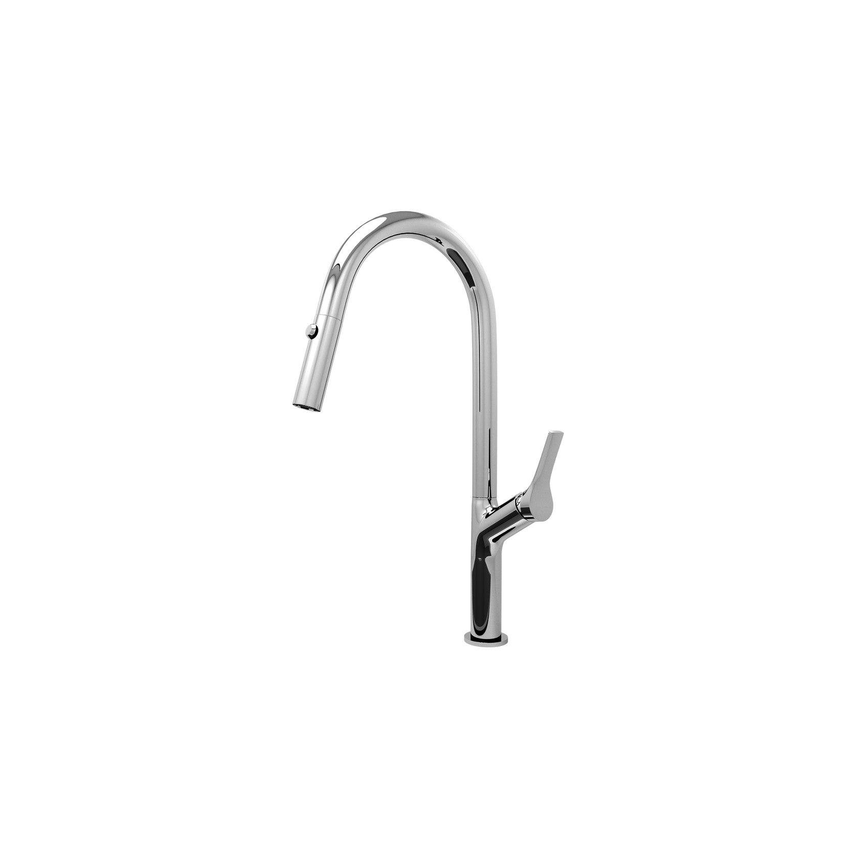 Muse Extractable Kitchen Mixer Chrome | ArchiPro NZ