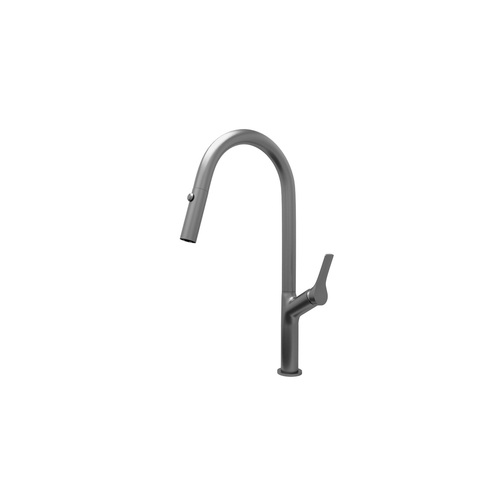 Muse Extractable Kitchen Mixer Gun Metal | ArchiPro NZ