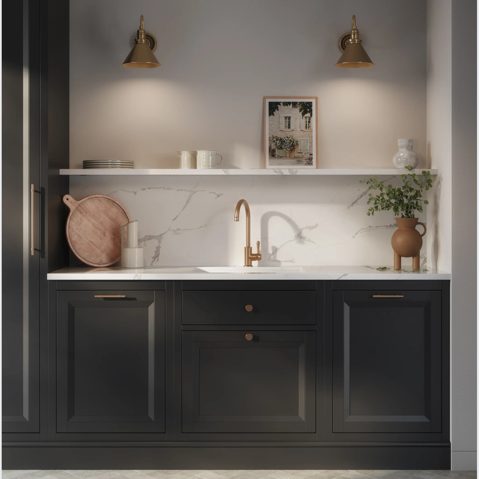 Kingsley Kitchen Mixer | ArchiPro NZ