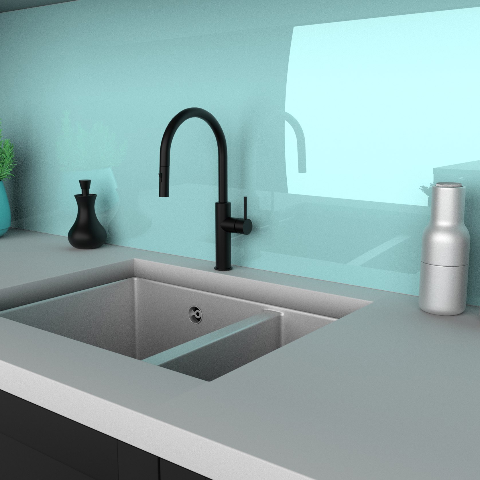 Pioneer Coloured Kitchen Tapware | ArchiPro NZ