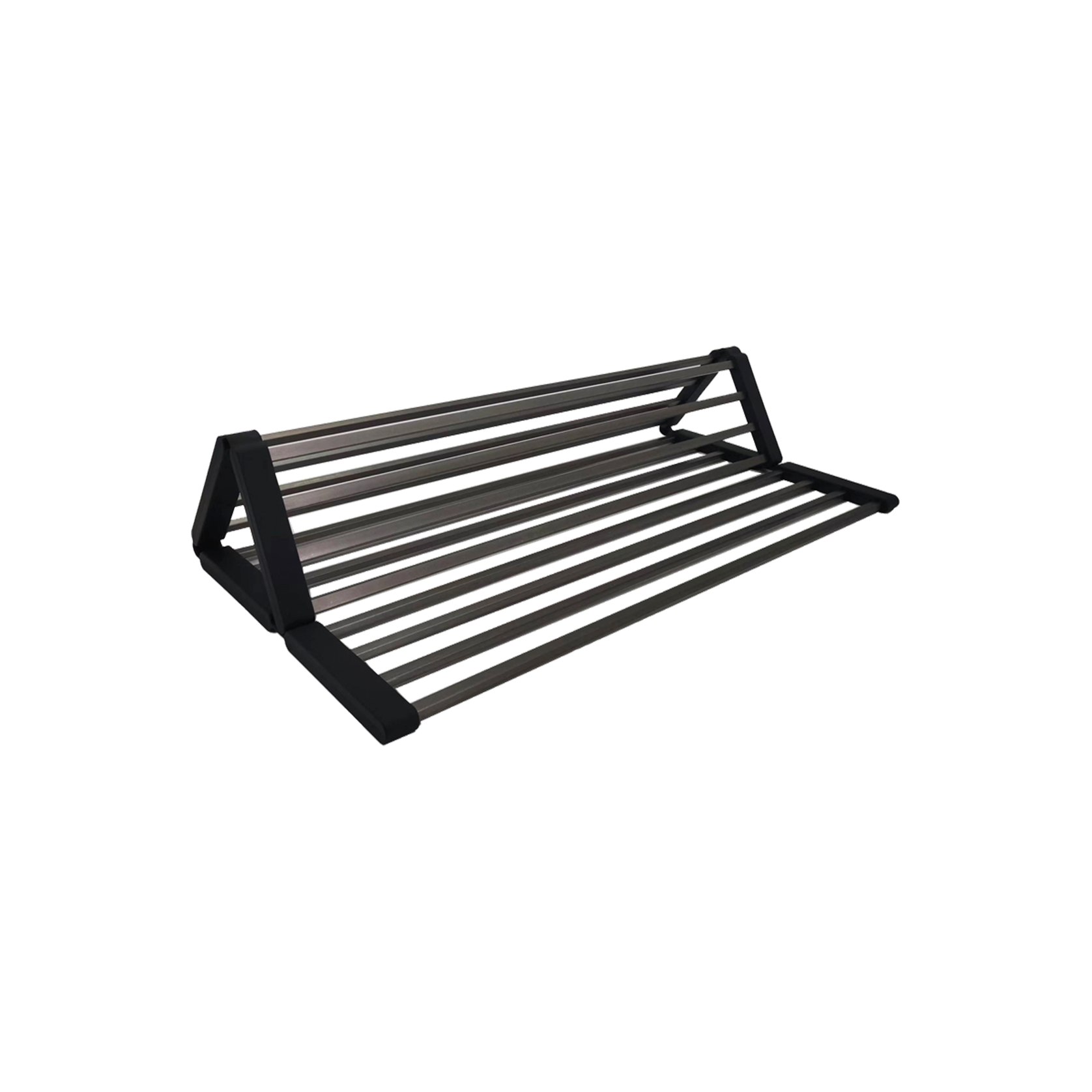 Aspen Roll-Up Hot Mat 480x480mm Gun Metal | ArchiPro NZ