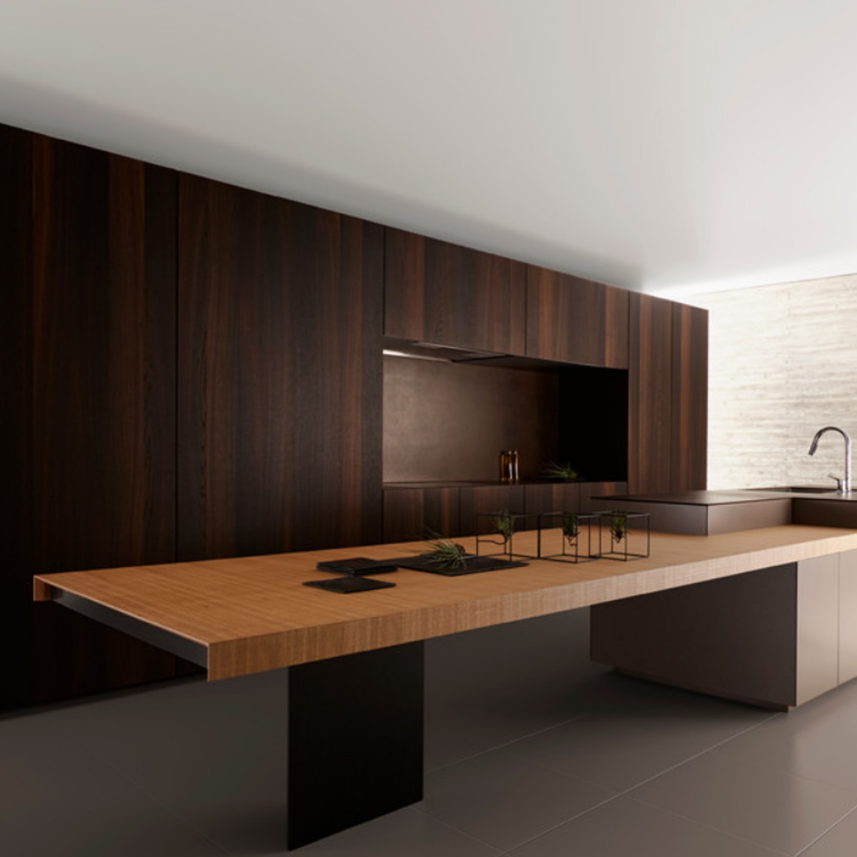 Furnier Smoked Larch | Timber Veneer Panels | ArchiPro NZ