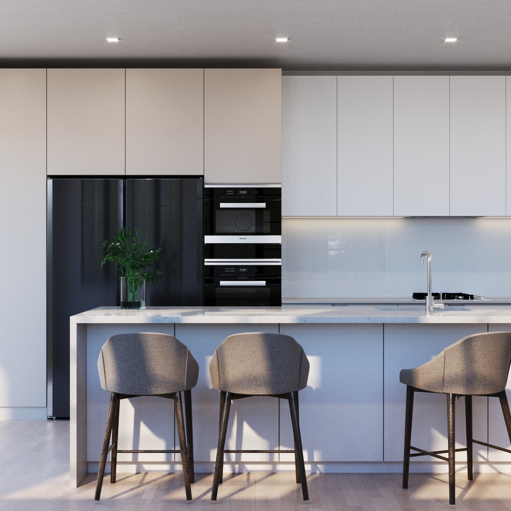 Perfect Matte Cacao Beige Melaboard MDF | ArchiPro NZ