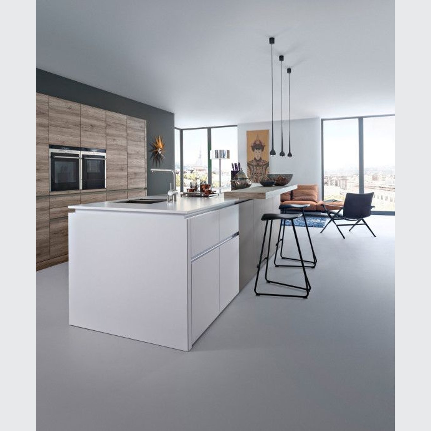 Synthia Wood-Look Laminate Kitchen Cabinetry | ArchiPro NZ