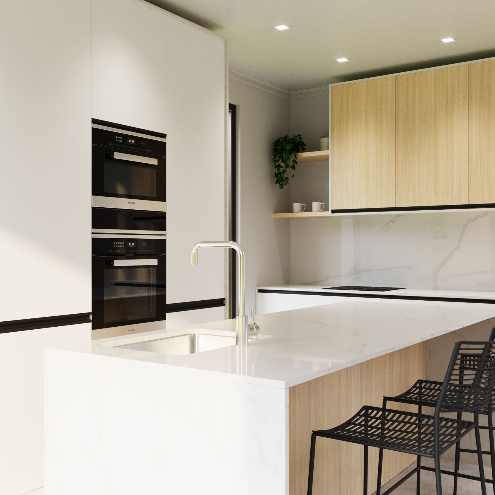 Melaboard Sandy Oak | MDF Panels | ArchiPro NZ