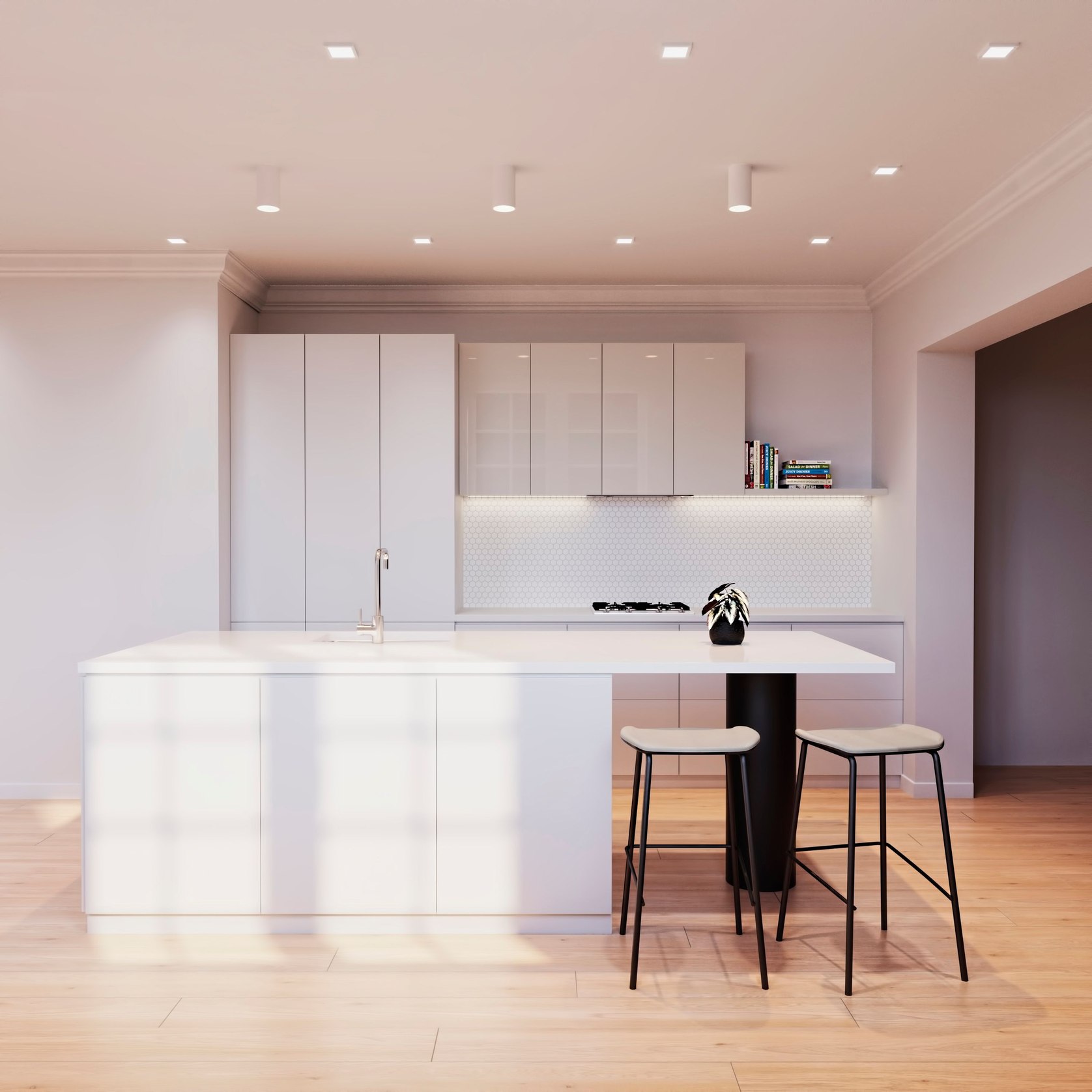 Perfect Matte White Melaboard MDF | ArchiPro NZ