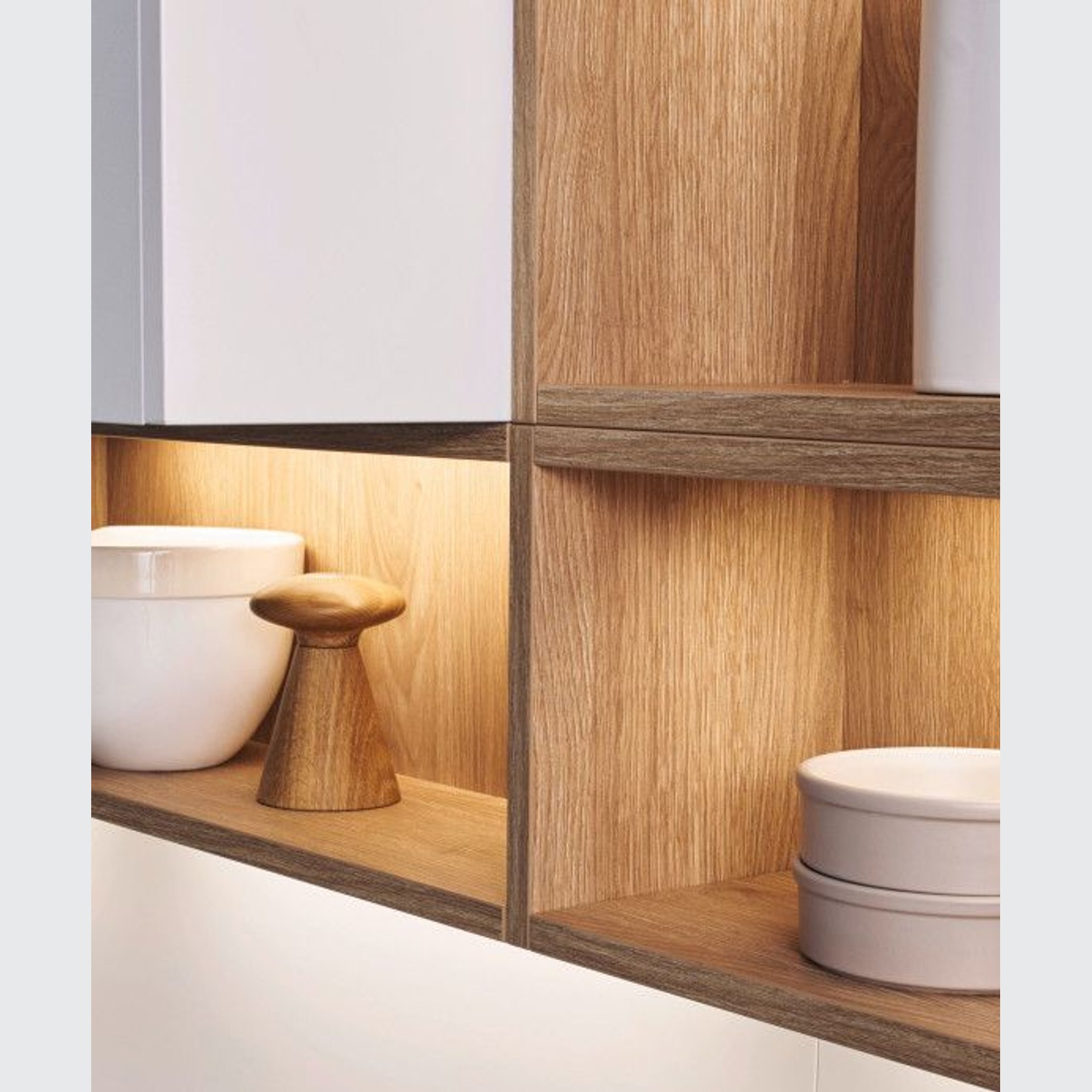 Synthia Wood-Look Laminate Kitchen Cabinetry | ArchiPro NZ