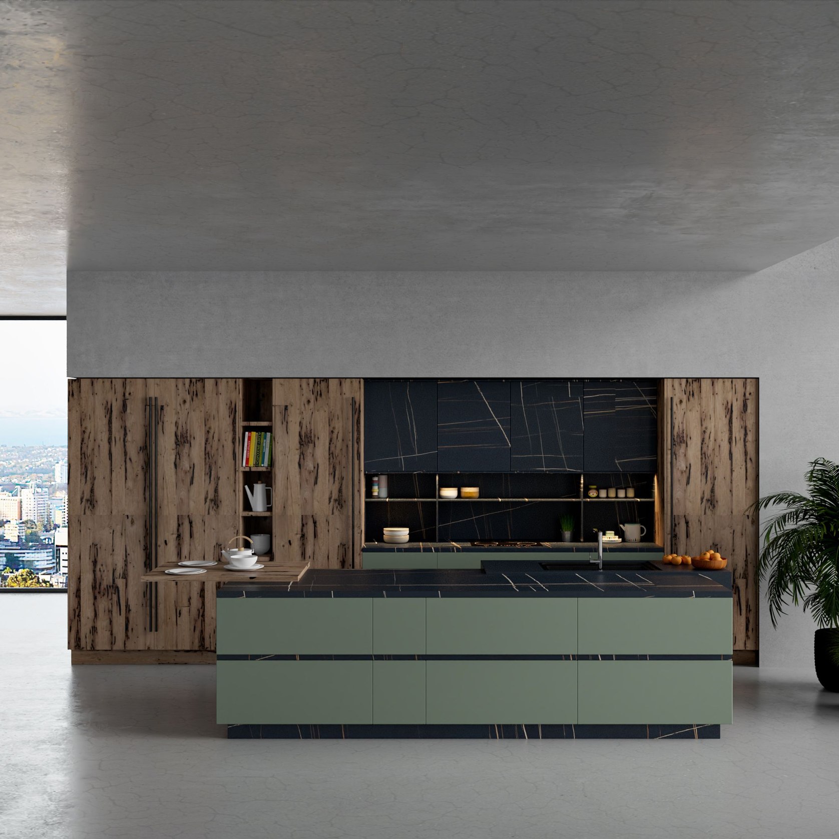 Rustica Venetian Oak | Rustic Timber Veneer Panels | ArchiPro NZ