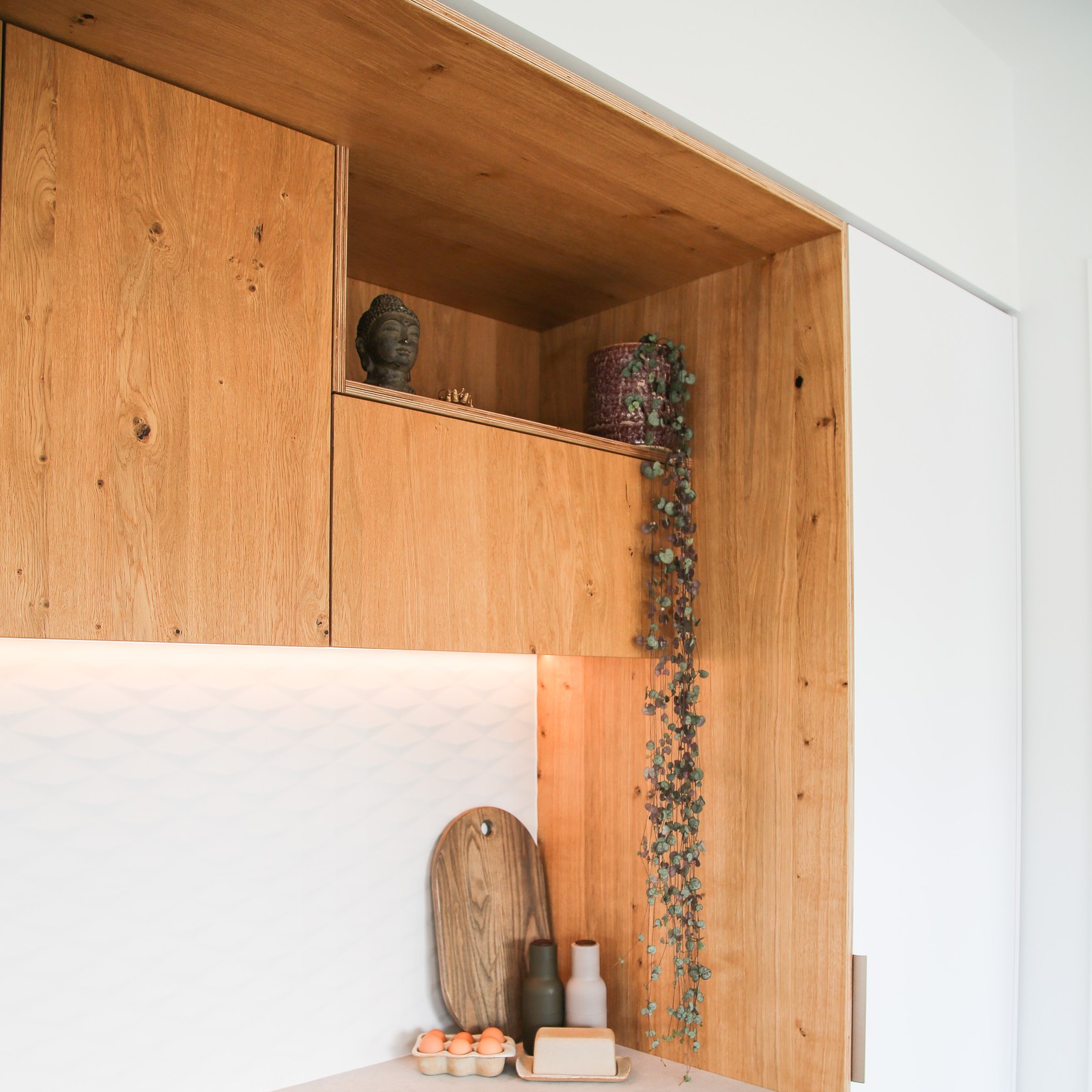 Rustica Knotty Oak | Rustic Timber Veneer Panels | ArchiPro NZ