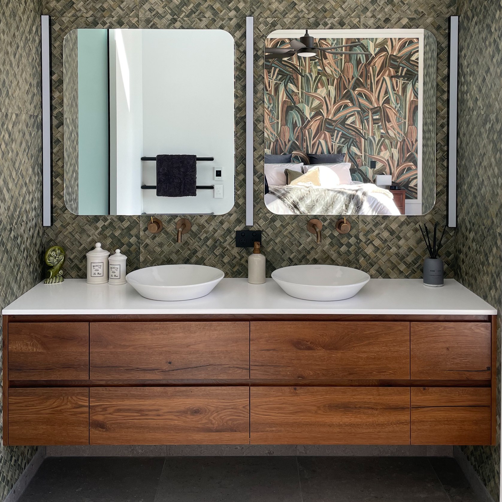 Beam Oak Bronze | Pre-finished Veneer Panels | ArchiPro NZ
