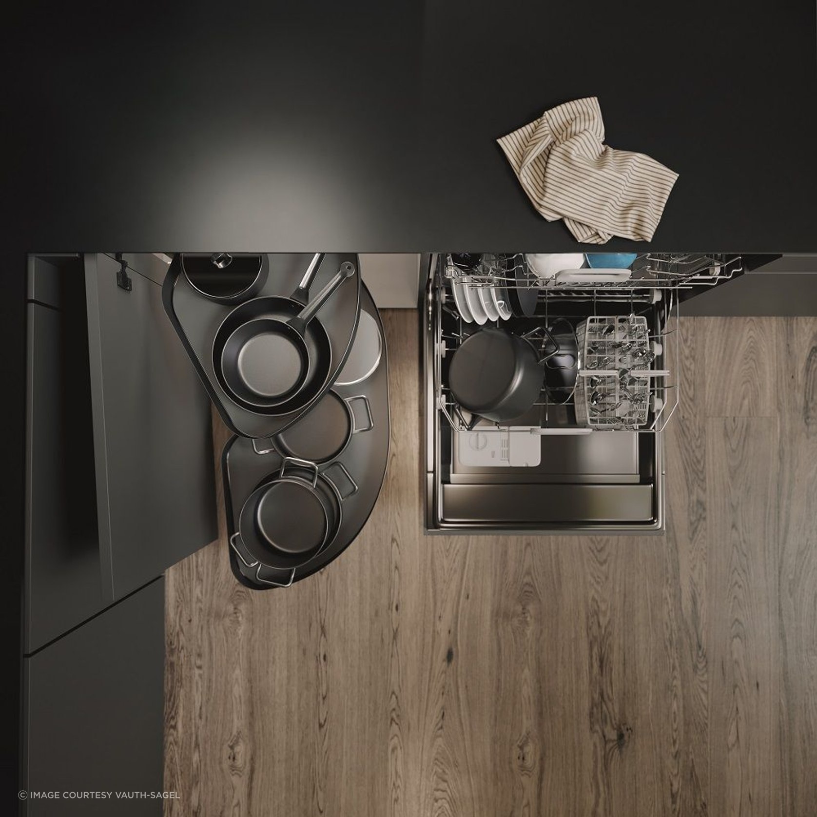 VS Cornerstone MAXX Blind Corner Unit | ArchiPro NZ