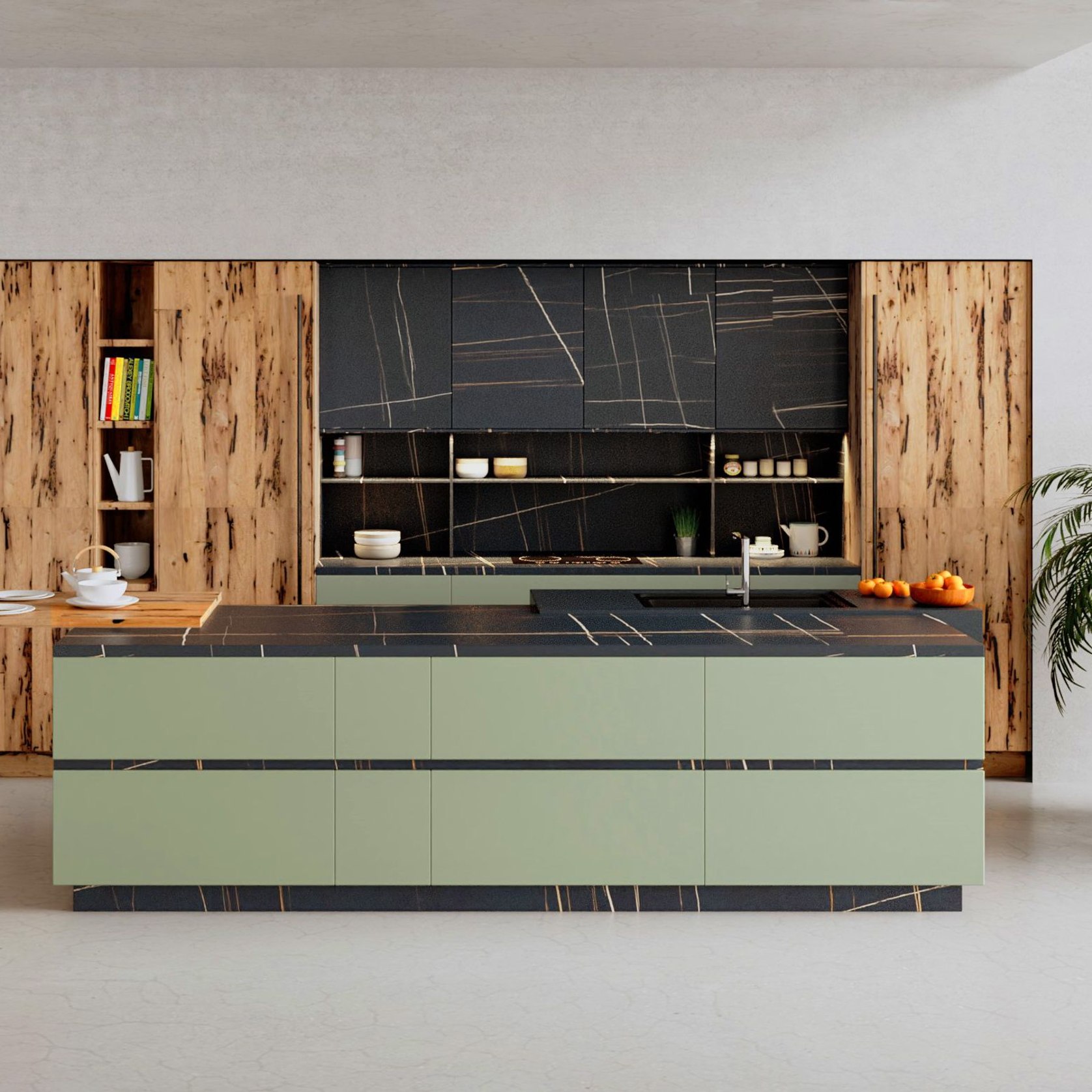 Rustica Venetian Oak | Rustic Timber Veneer Panels | ArchiPro NZ