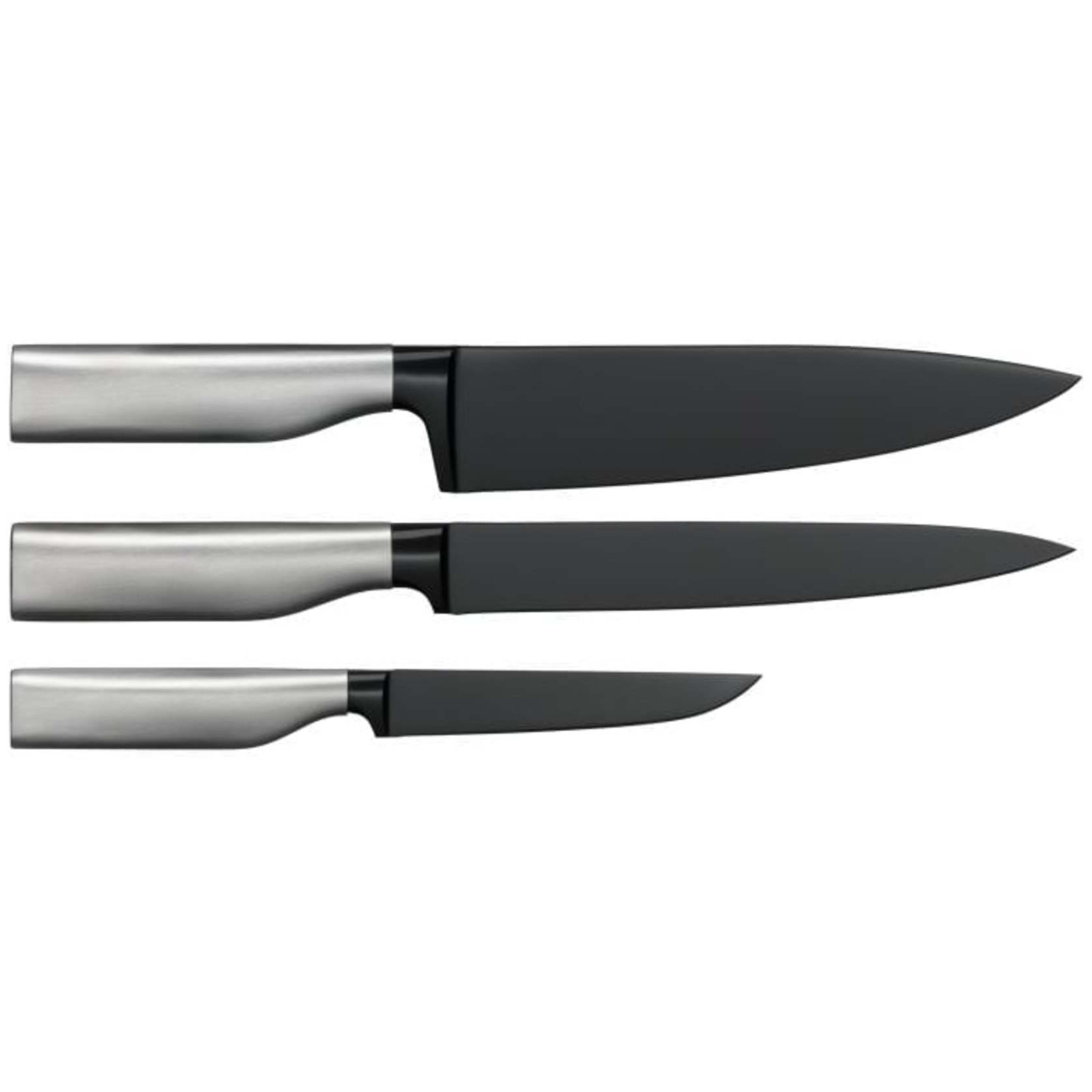 WMF Ultimate Black Kitchen Knives | ArchiPro NZ