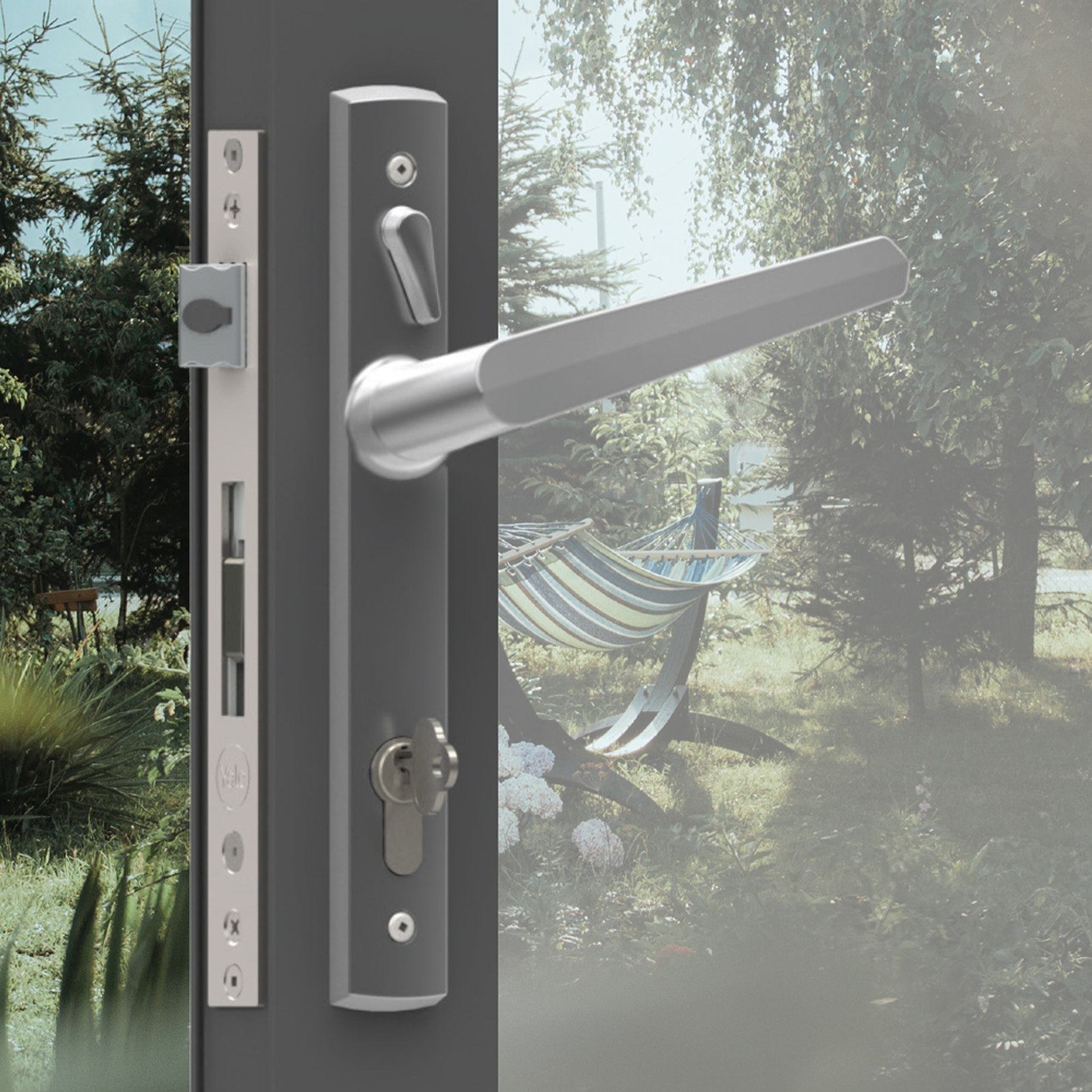 Yale Induro 4-Point Mortice Lock | ArchiPro NZ
