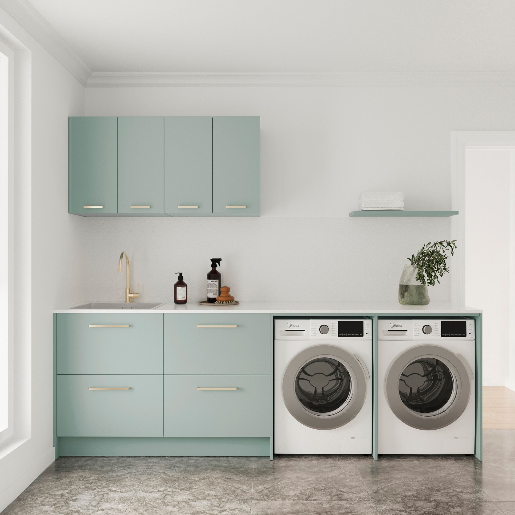 Lewis Pass Laundry Package | ArchiPro NZ