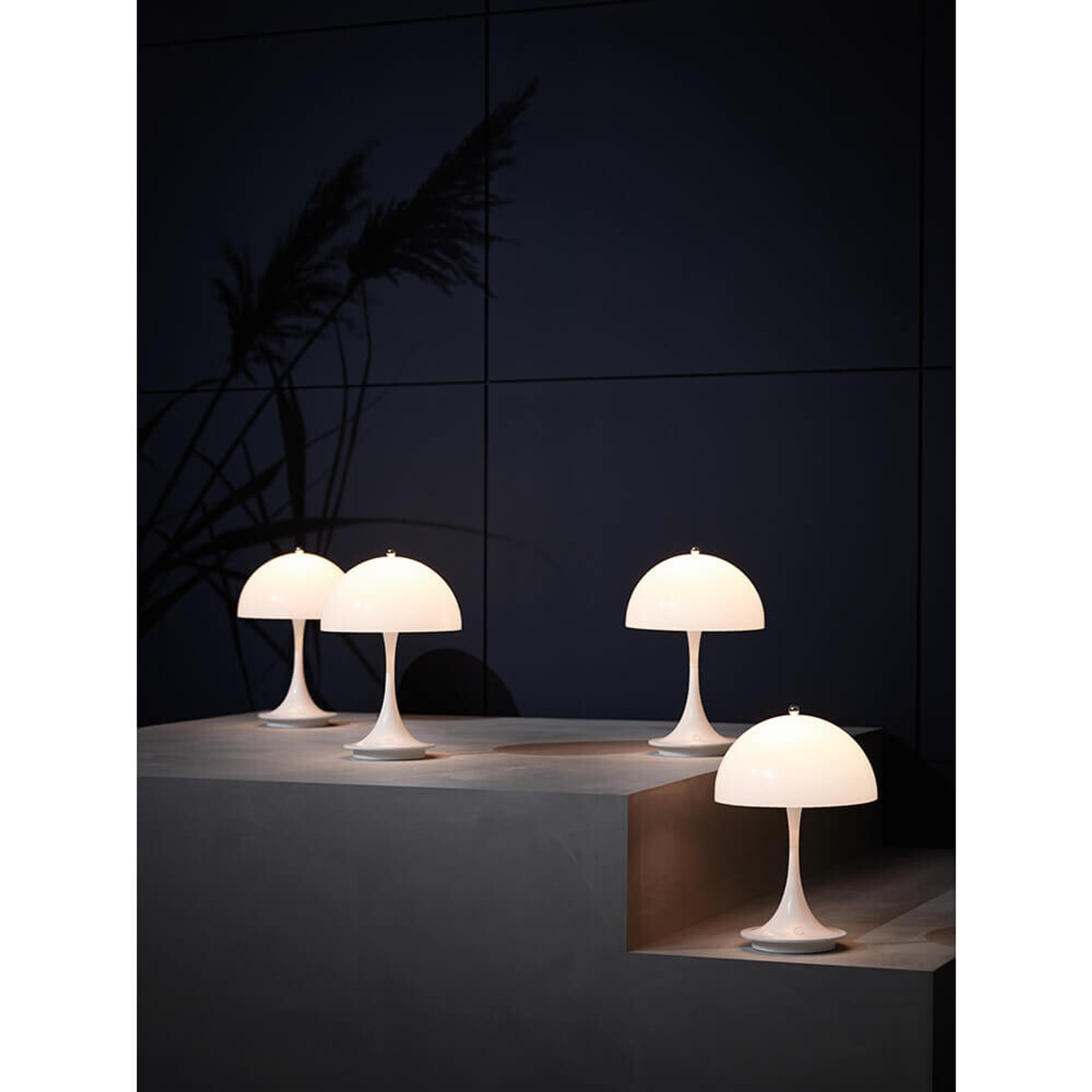 Panthella Portable table lamp BY Louis Poulsen | ArchiPro NZ