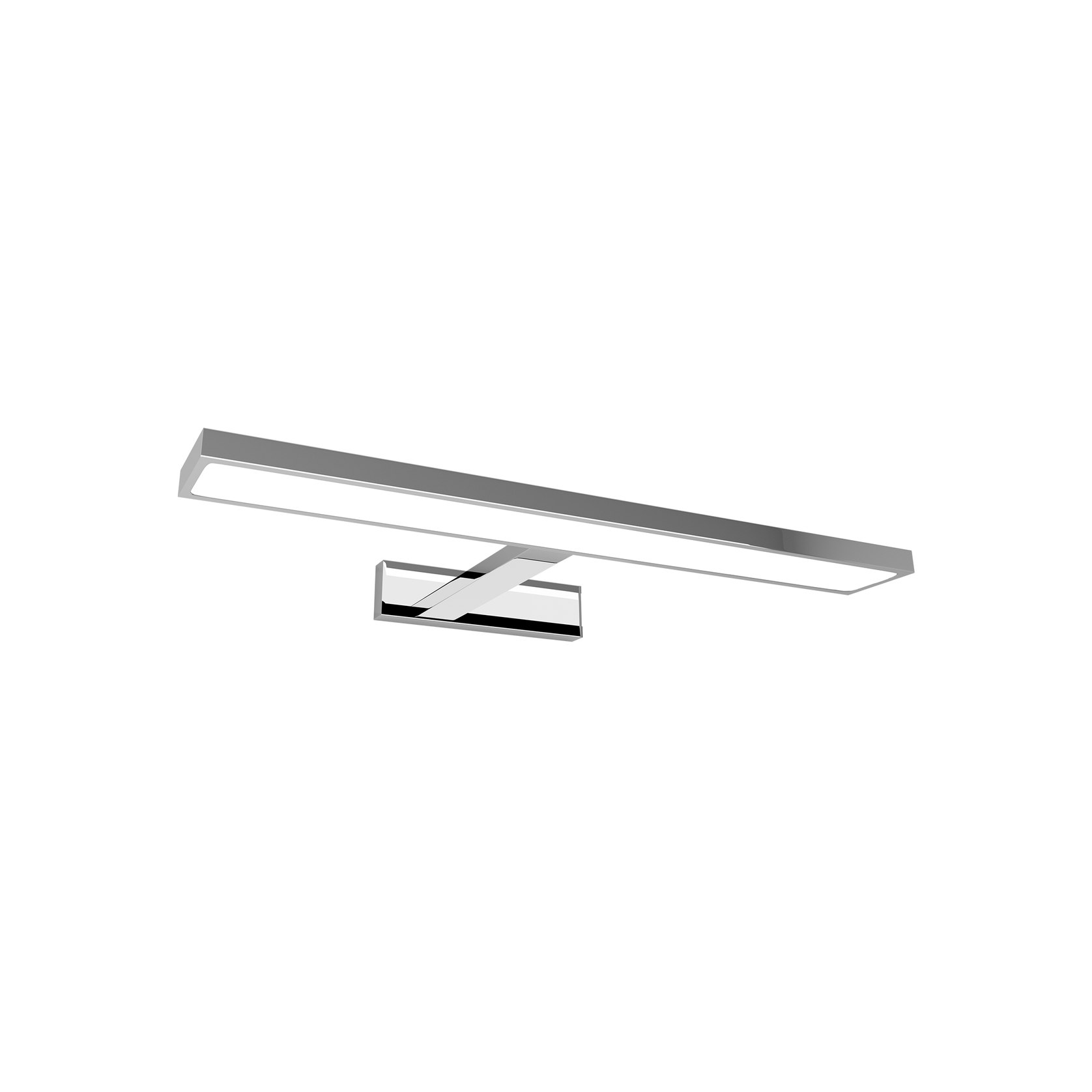 Stark 600mm Extendable Mirror Wall Light Chrome | ArchiPro NZ